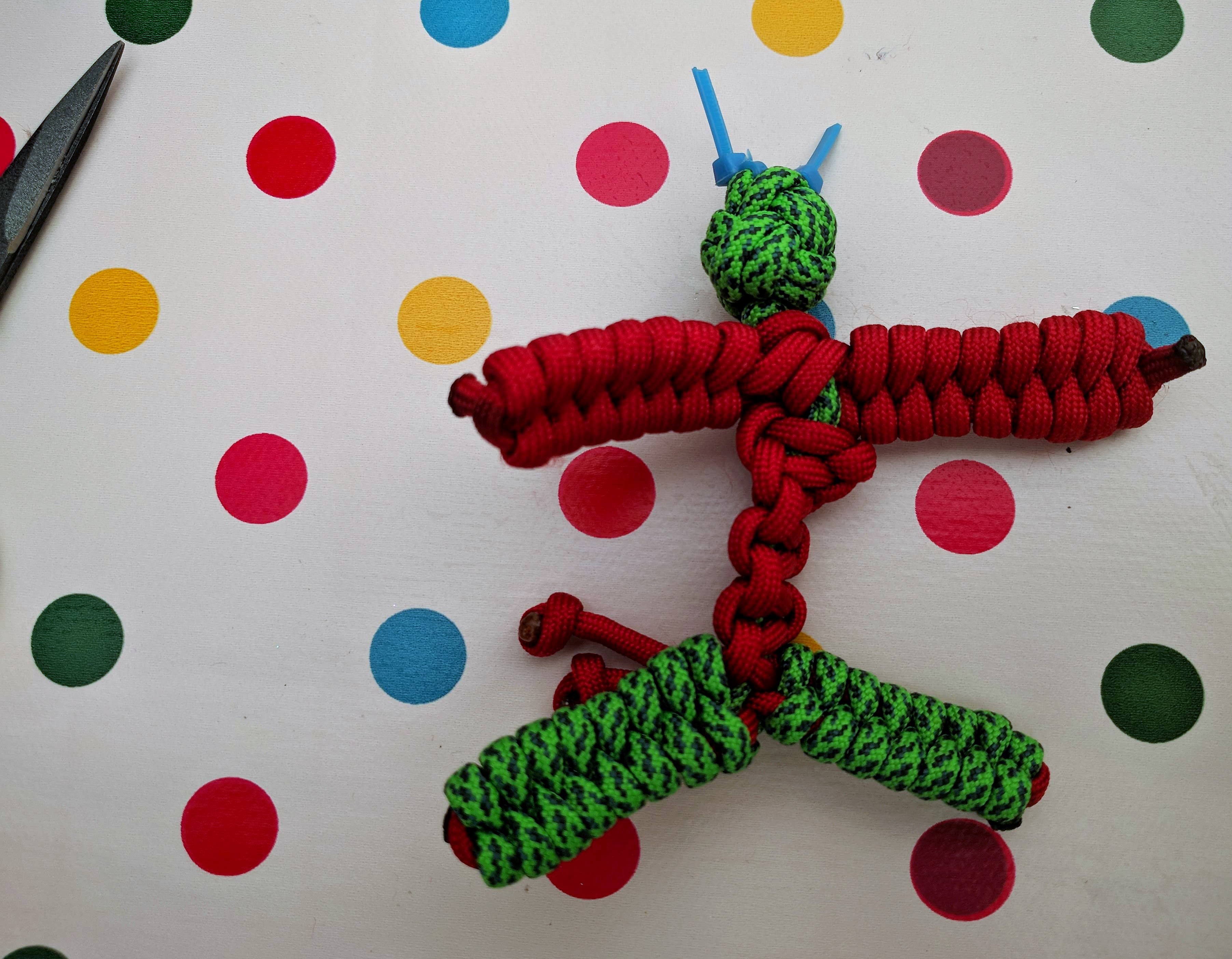 Paracord People : 10 Steps (with Pictures) - Instructables