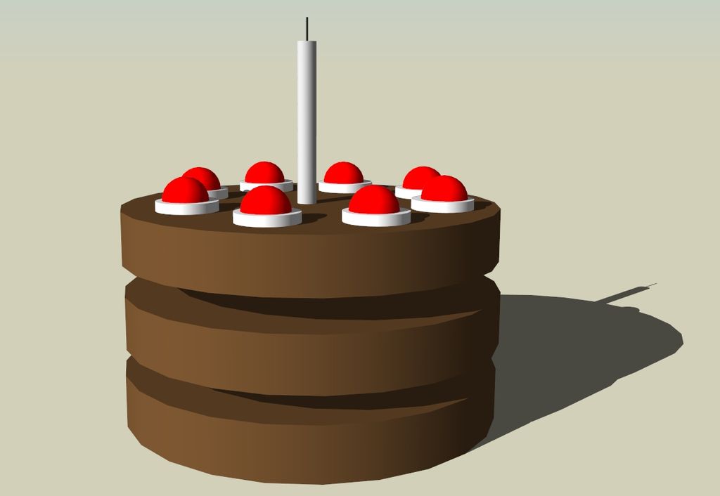 Portal Cake (NOT a Lie) : 6 Steps - Instructables