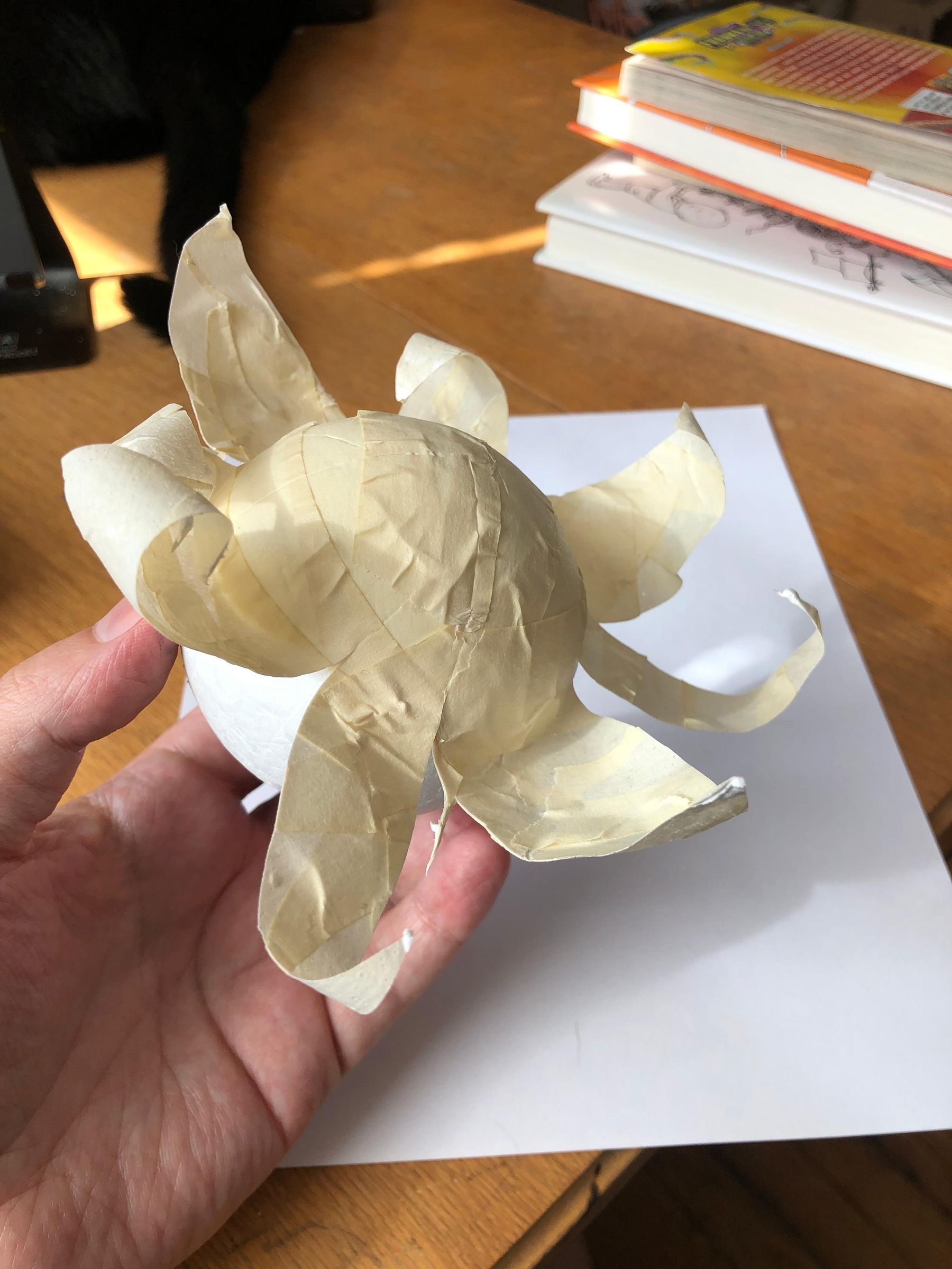 Quick Hand Puppet Head Patterning : 16 Steps (with Pictures ...