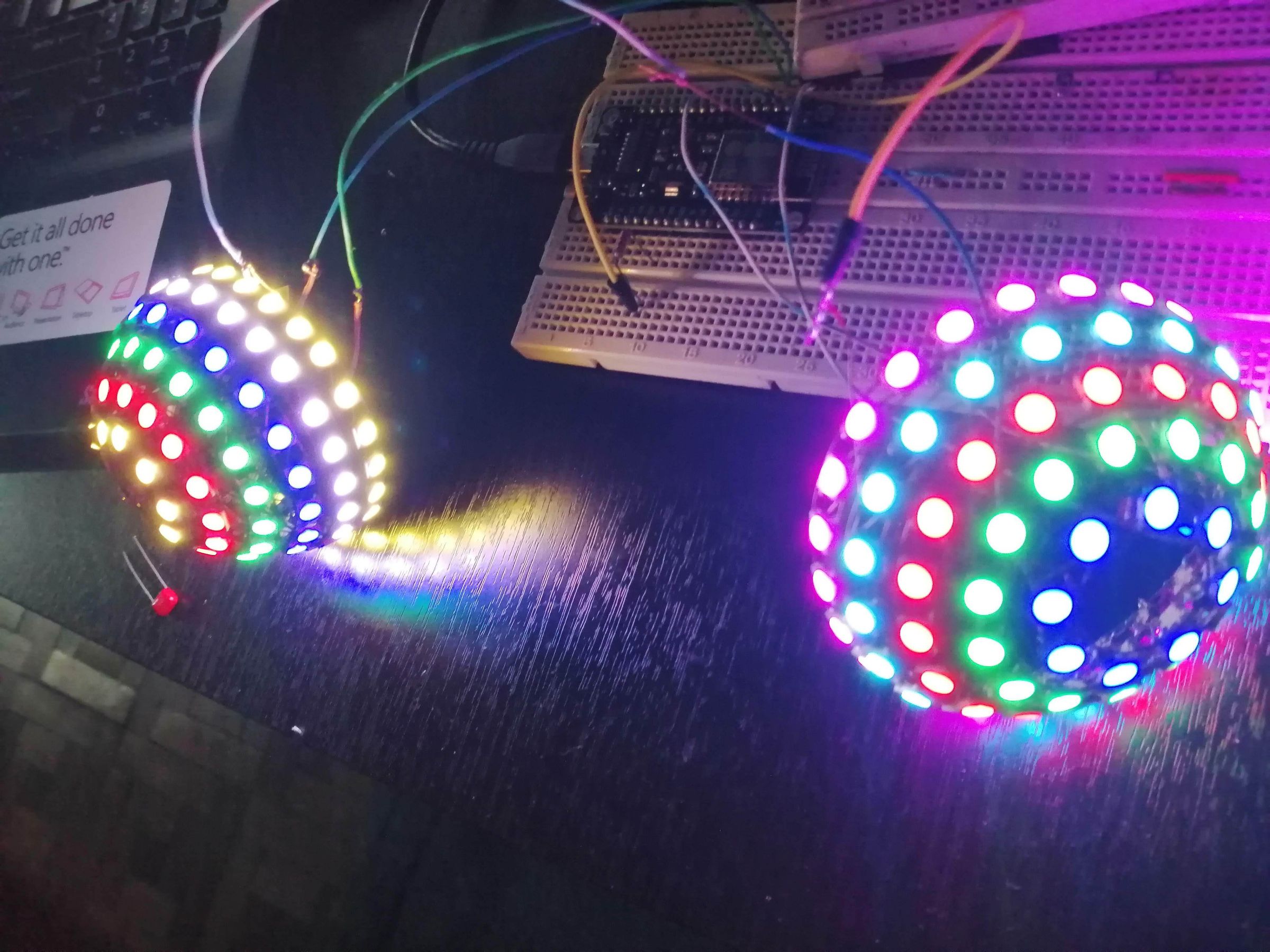Freeform LED Sphere : 12 Steps (with Pictures) - Instructables