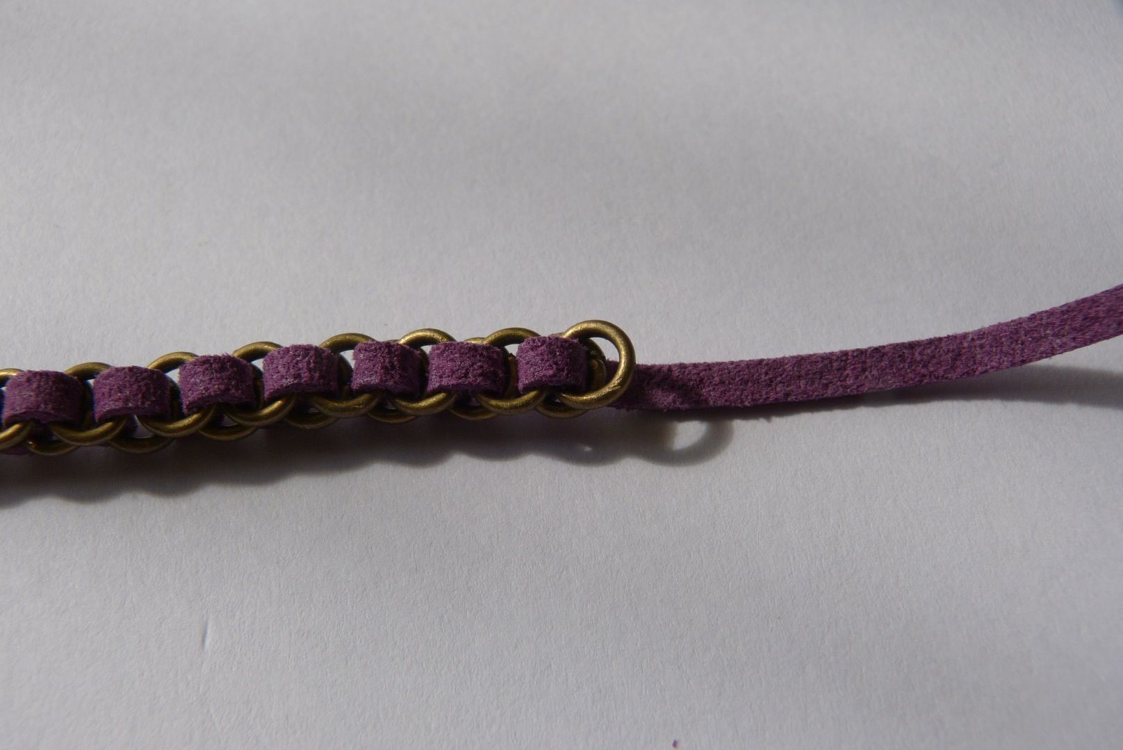 Jump Ring Woven Bracelet : 7 Steps (with Pictures) - Instructables