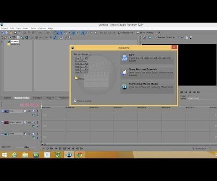 Sony Movie Studio Platinum 12.0!! Part 2 : 11 Steps - Instructables