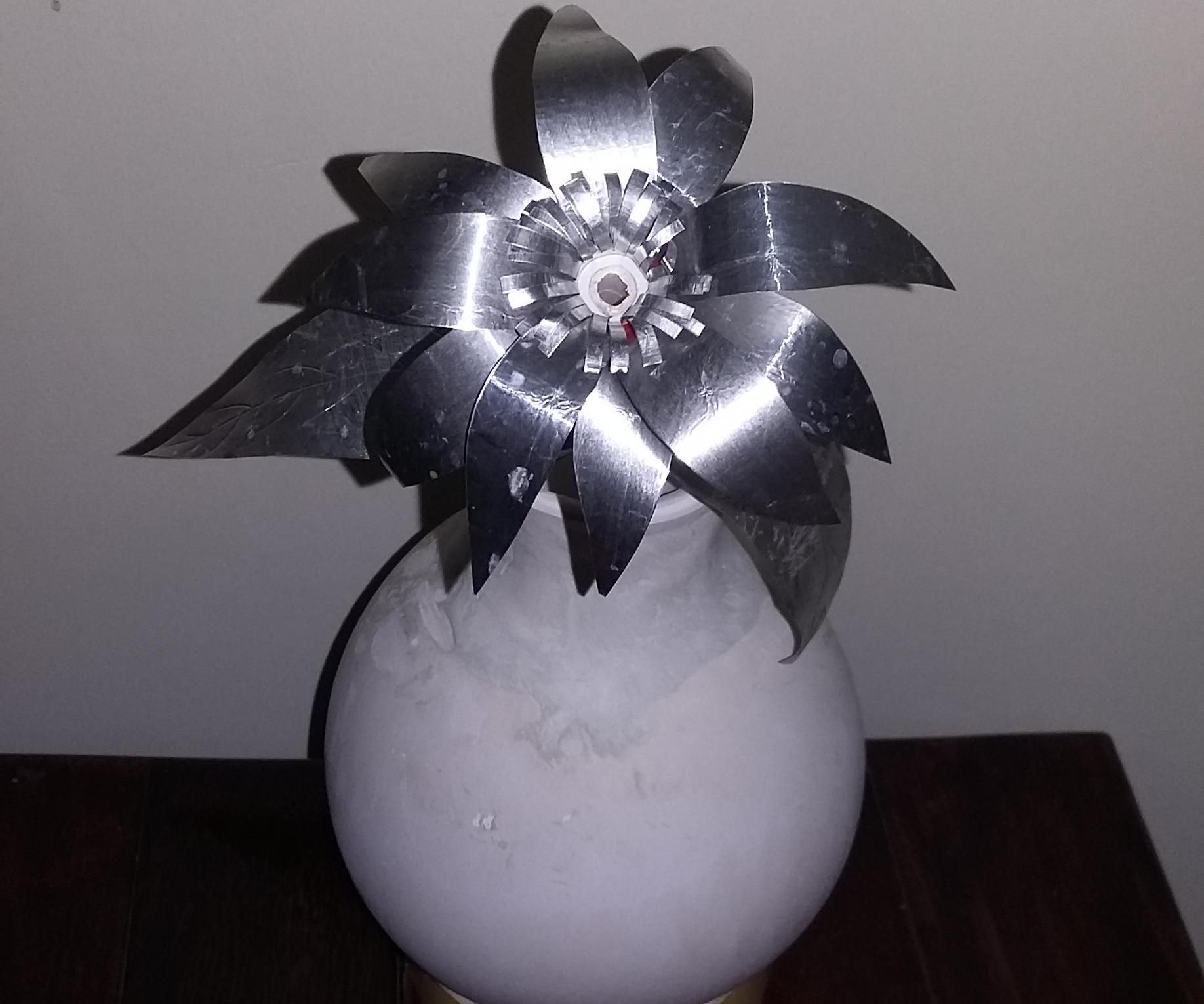 Tinfoil Flower : 8 Steps (with Pictures) - Instructables