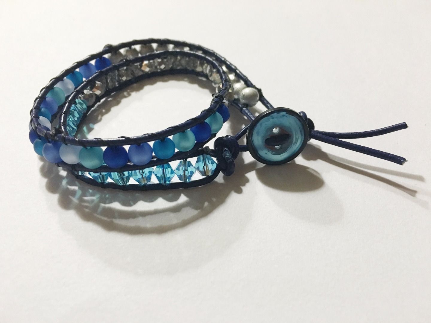 Boho Style Leather Wrap : 6 Steps (with Pictures) - Instructables