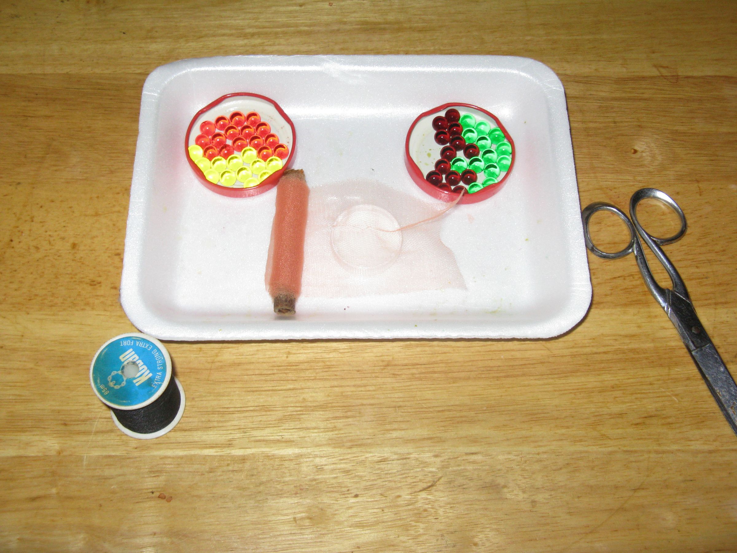 Rainbow Salmon Eggs : 6 Steps - Instructables