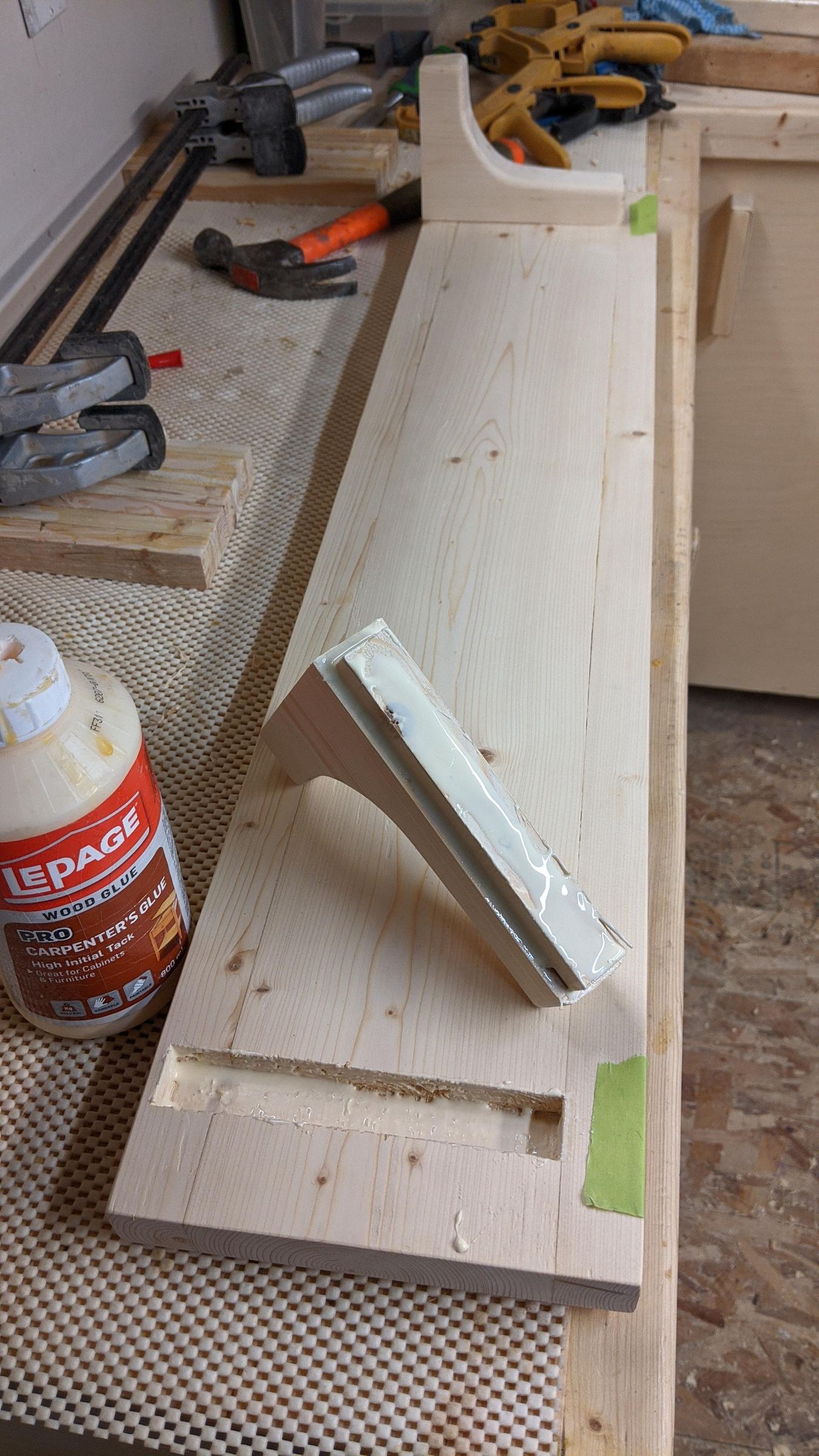 Chunky Shelves Out of a Single 2x6 : 4 Steps (with Pictures ...