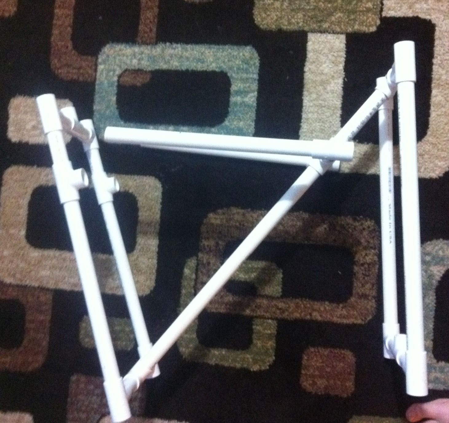 PVC End Table : 13 Steps (with Pictures) - Instructables
