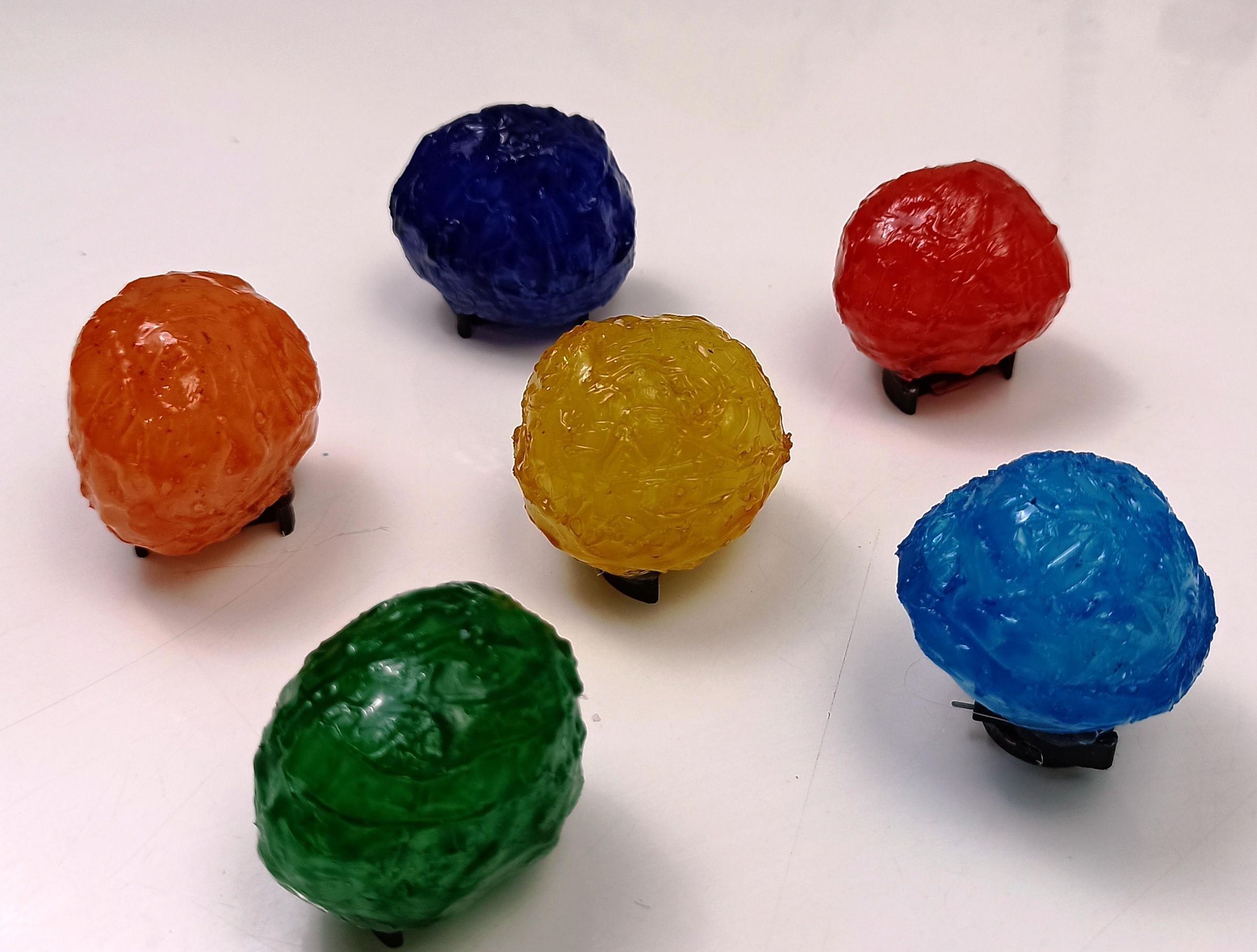 Infinity Stones - Easy DIY Using Hot Glue Gun & Led's : 7 Steps (with ...