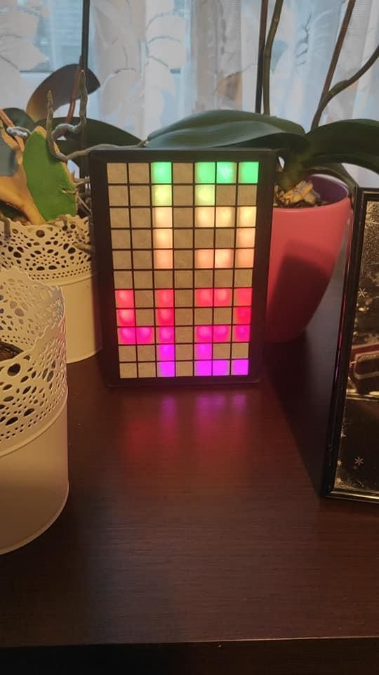Lazy Grid Clock V2 : 6 Steps (with Pictures) - Instructables