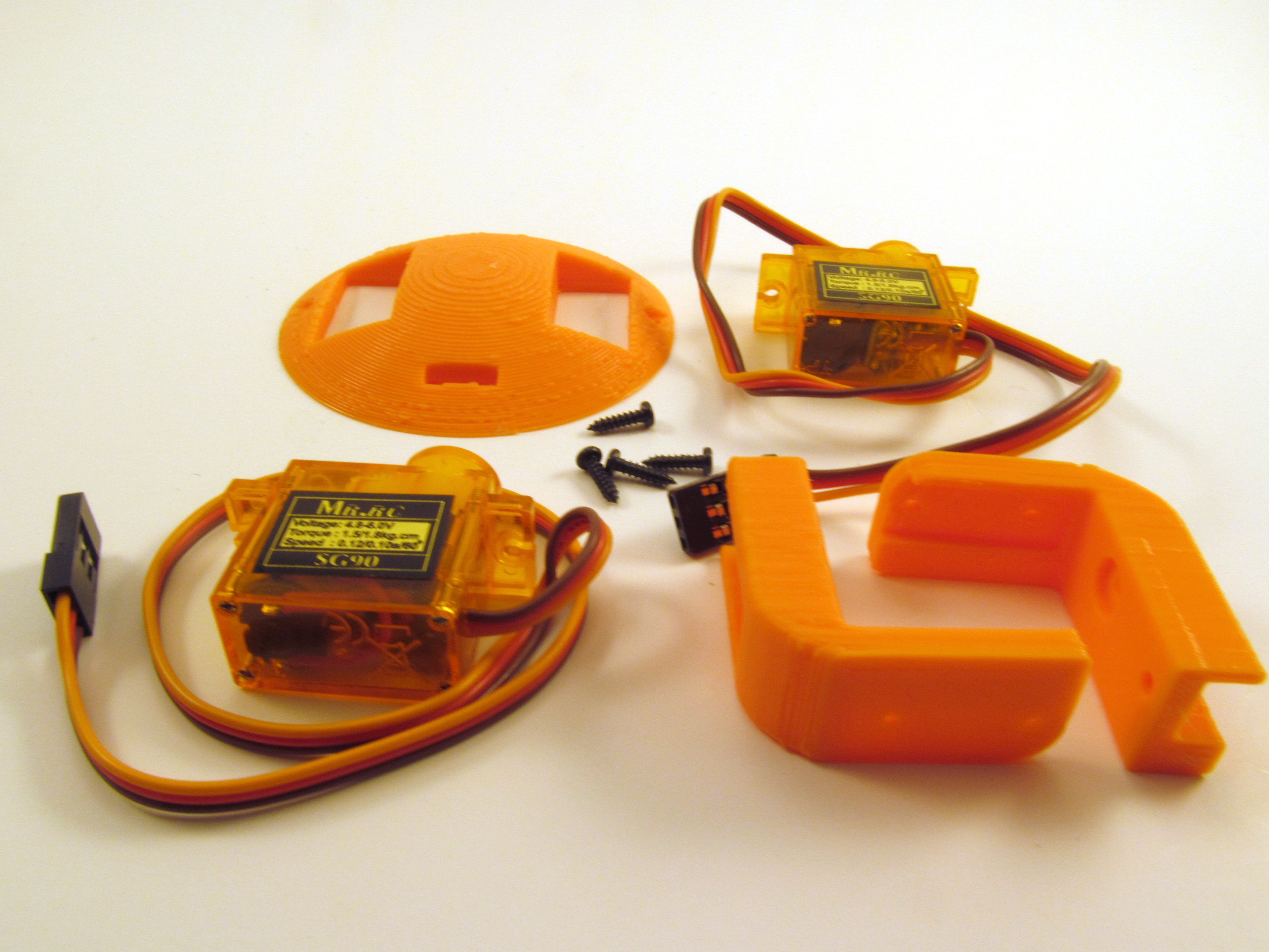 TyroBot: DIY Humanoid Robot : 9 Steps (with Pictures) - Instructables