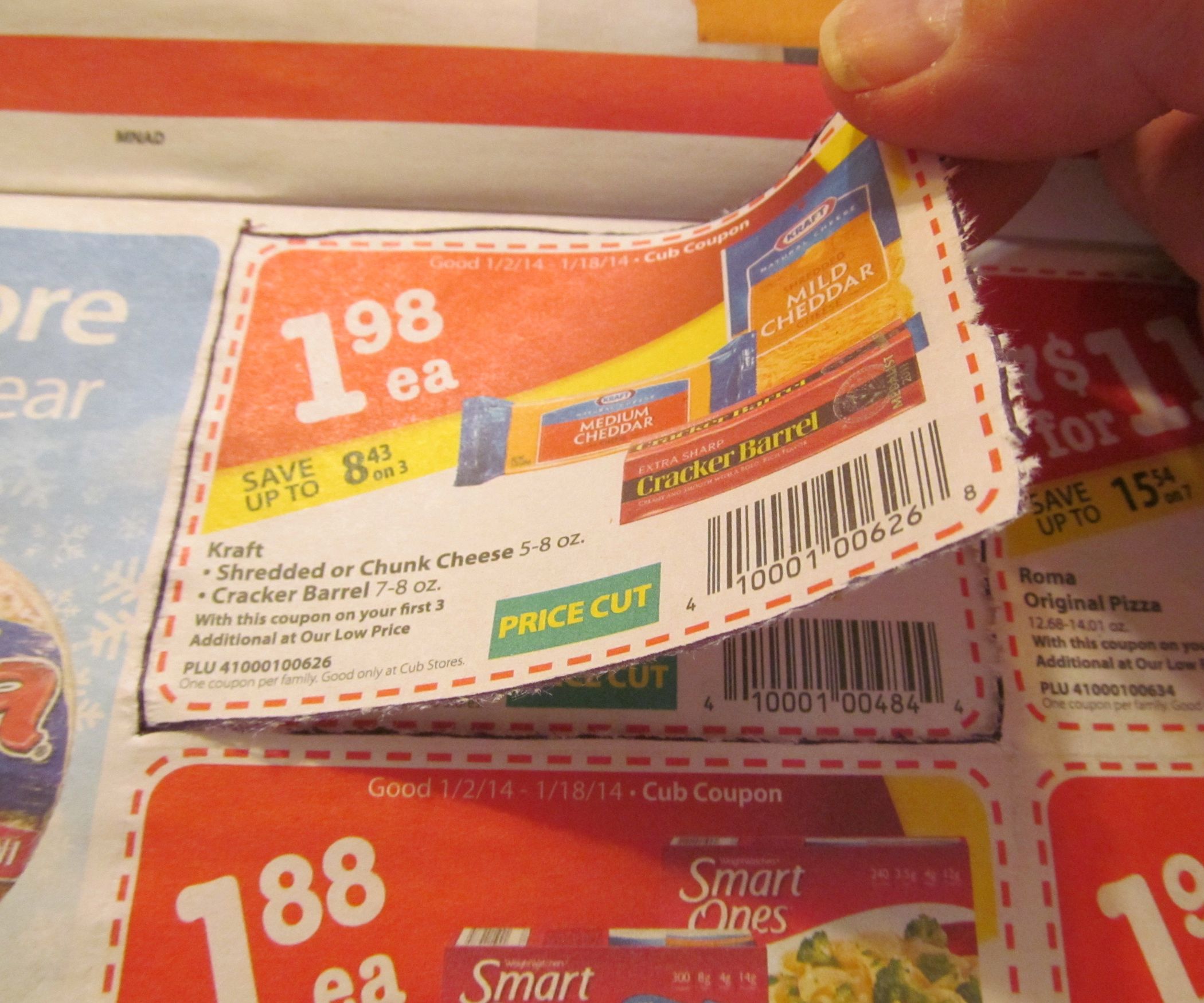 Clip Coupons Easily Without Scissors! : 4 Steps - Instructables