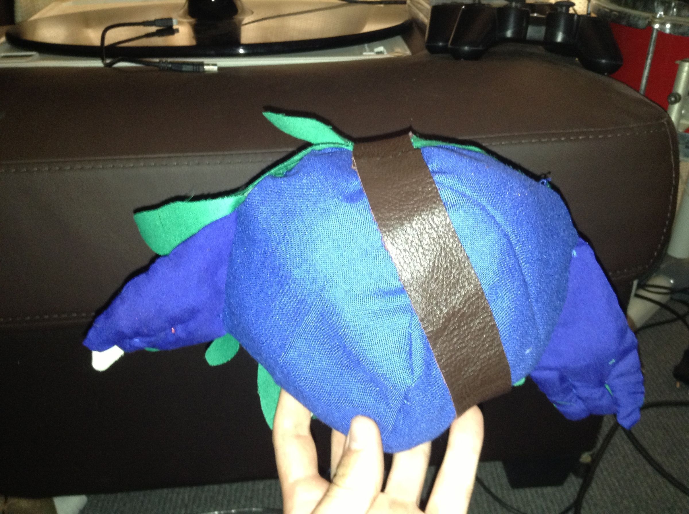Pirate Parrot Puppet : 12 Steps - Instructables
