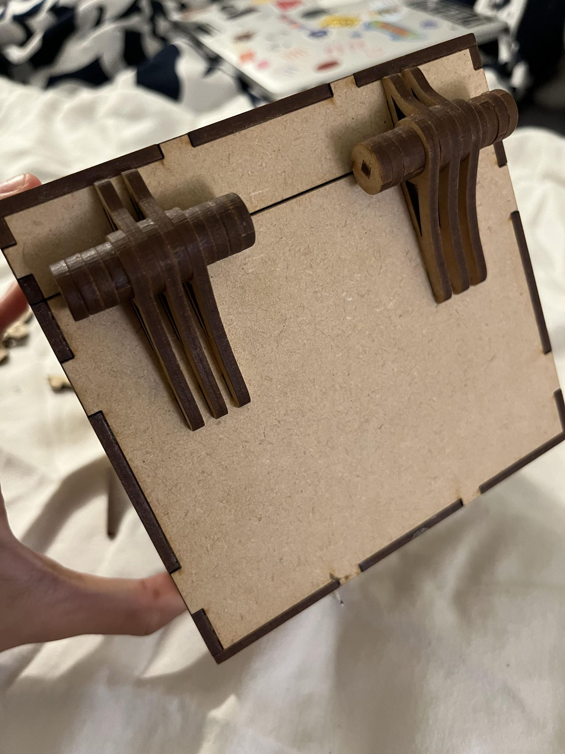 Box With Locking Mechanism : 5 Steps - Instructables