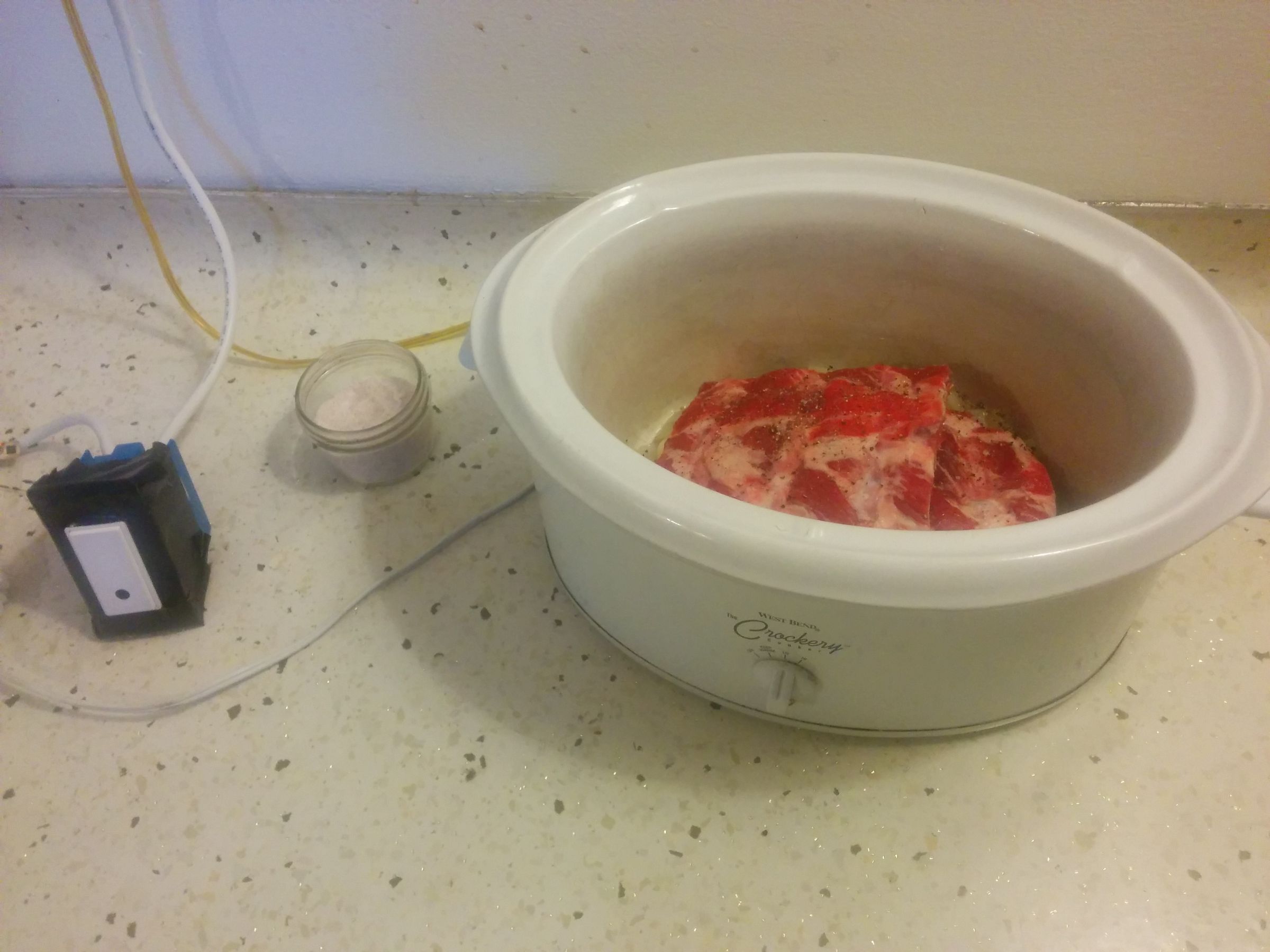 Cell Phone Controlled Crock Pot : 7 Steps - Instructables