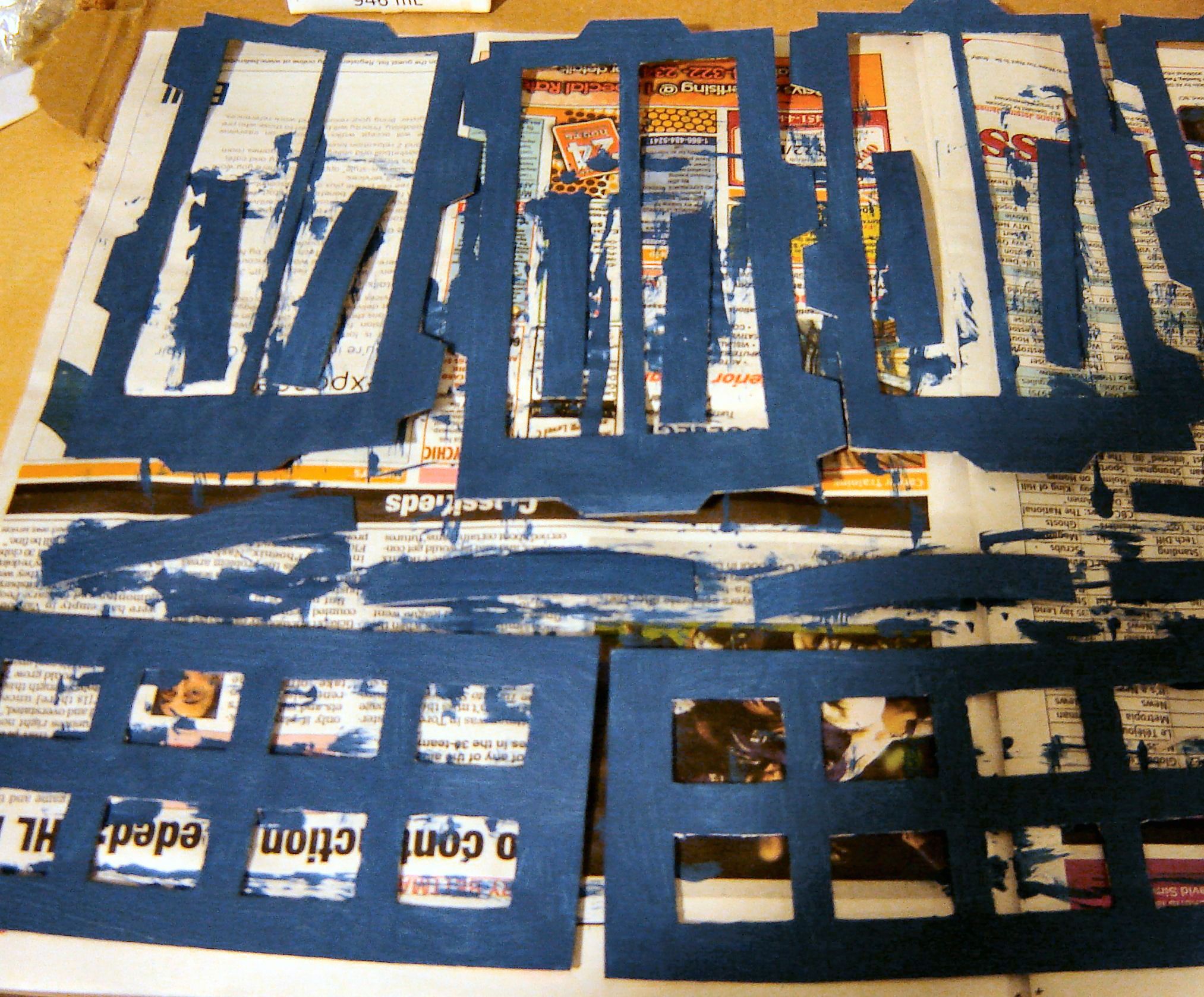 How to Make a TARDIS Model : 10 Steps (with Pictures) - Instructables