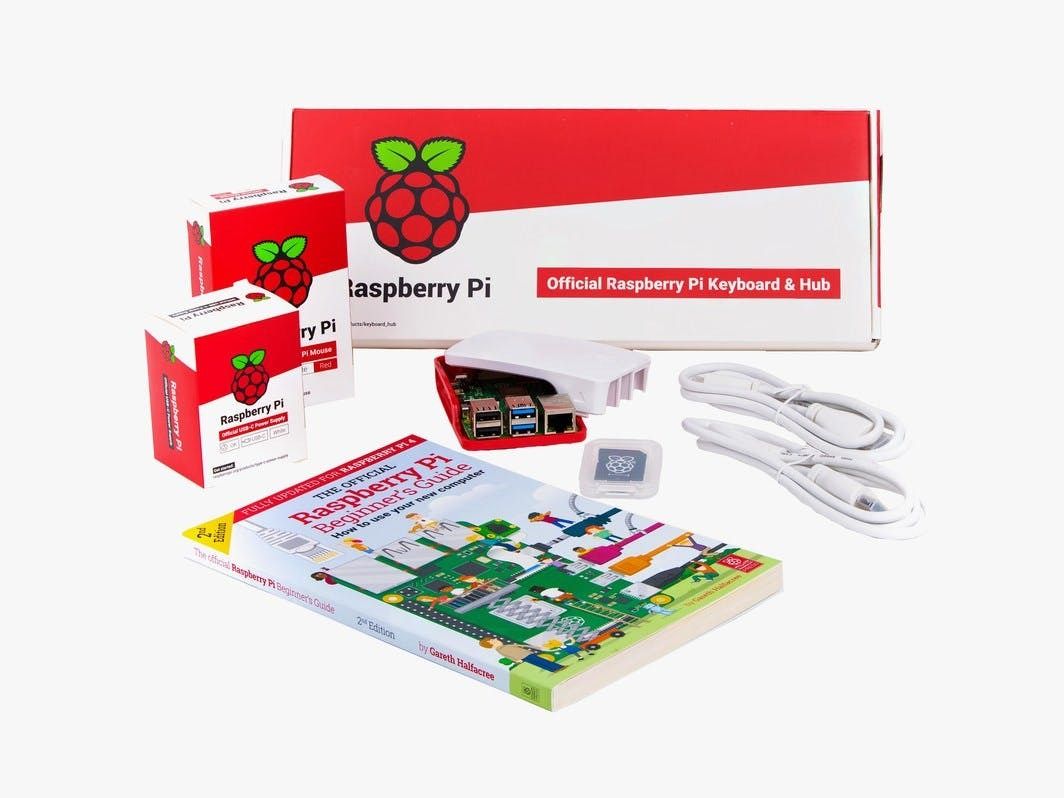 Getting Started With the Raspberry Pi 4 Desktop Kit : 7 Steps - Instructables