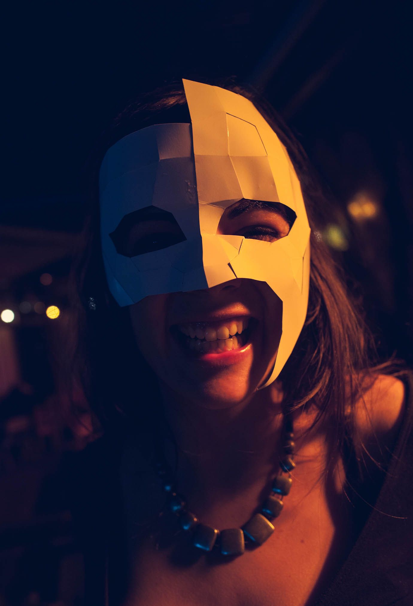 Halloween LowPoly Papercraft Mask : 5 Steps (with Pictures) - Instructables