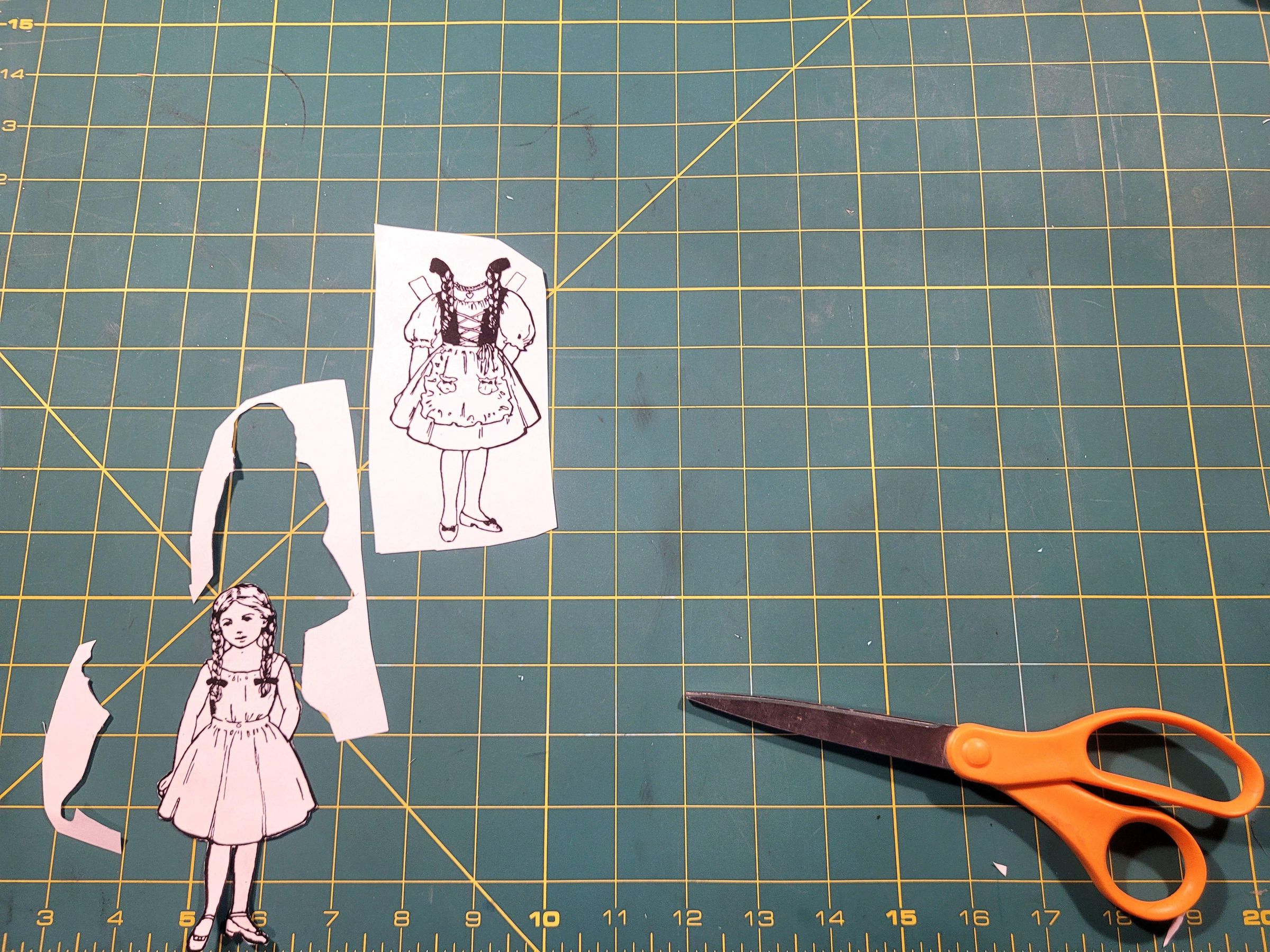 Paper Dolls Dancing – Historical Paper Dolls Dancing With Magnets ...