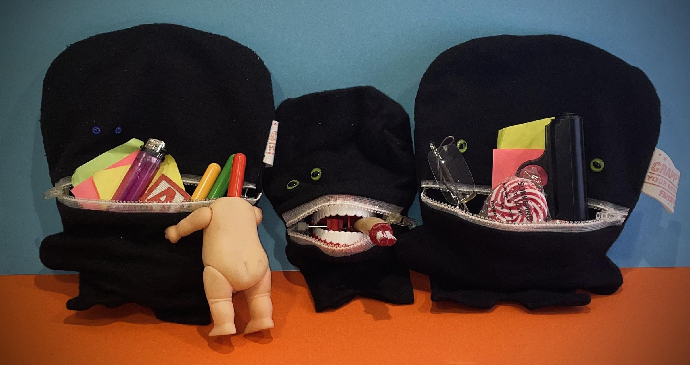 Hi! I'm Crappy, Stuff Me! : 7 Steps (with Pictures) - Instructables