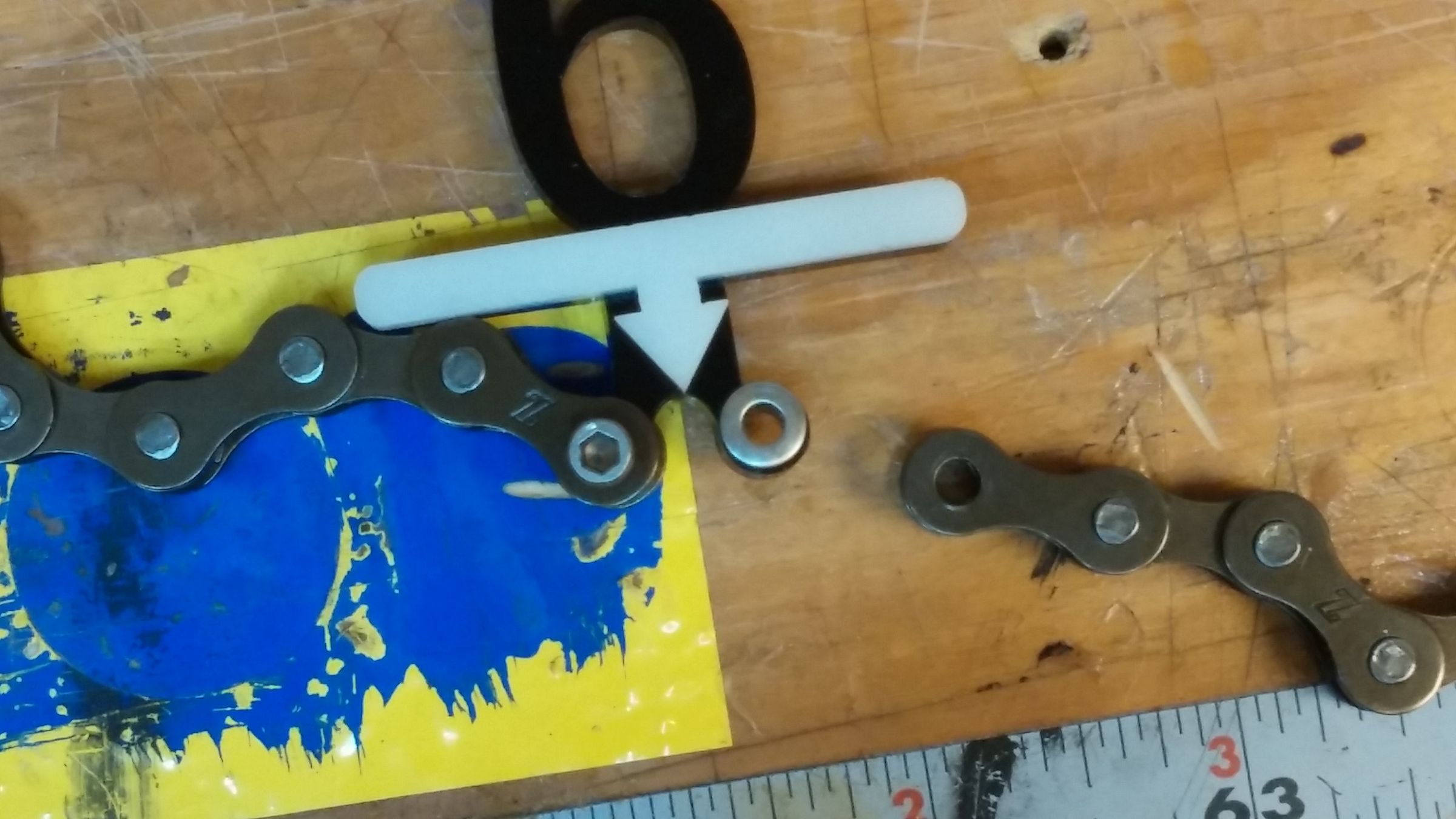 Single Chain Clock : 11 Steps (with Pictures) - Instructables