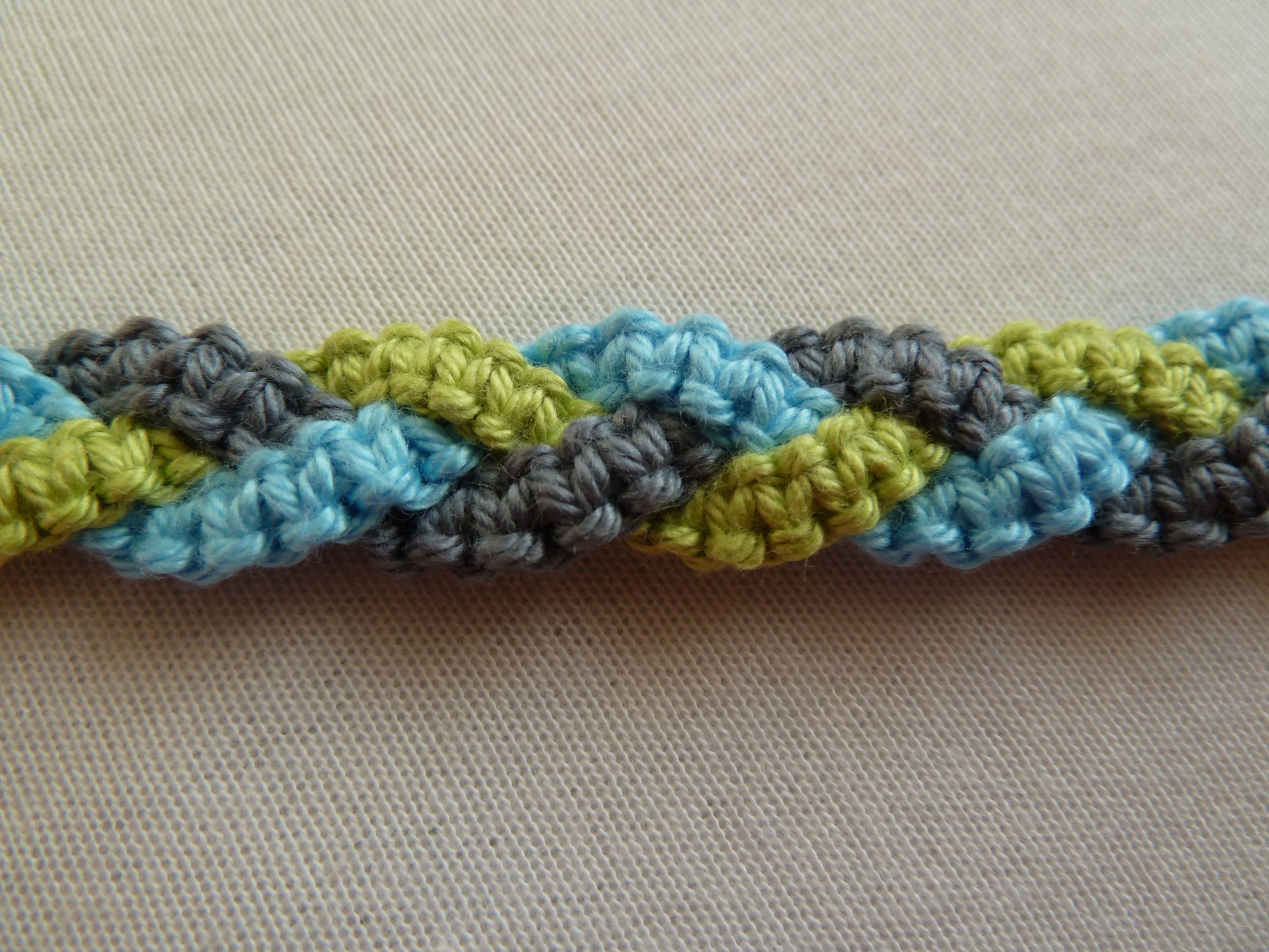 Braided Macrame Bracelet : 14 Steps (with Pictures) - Instructables