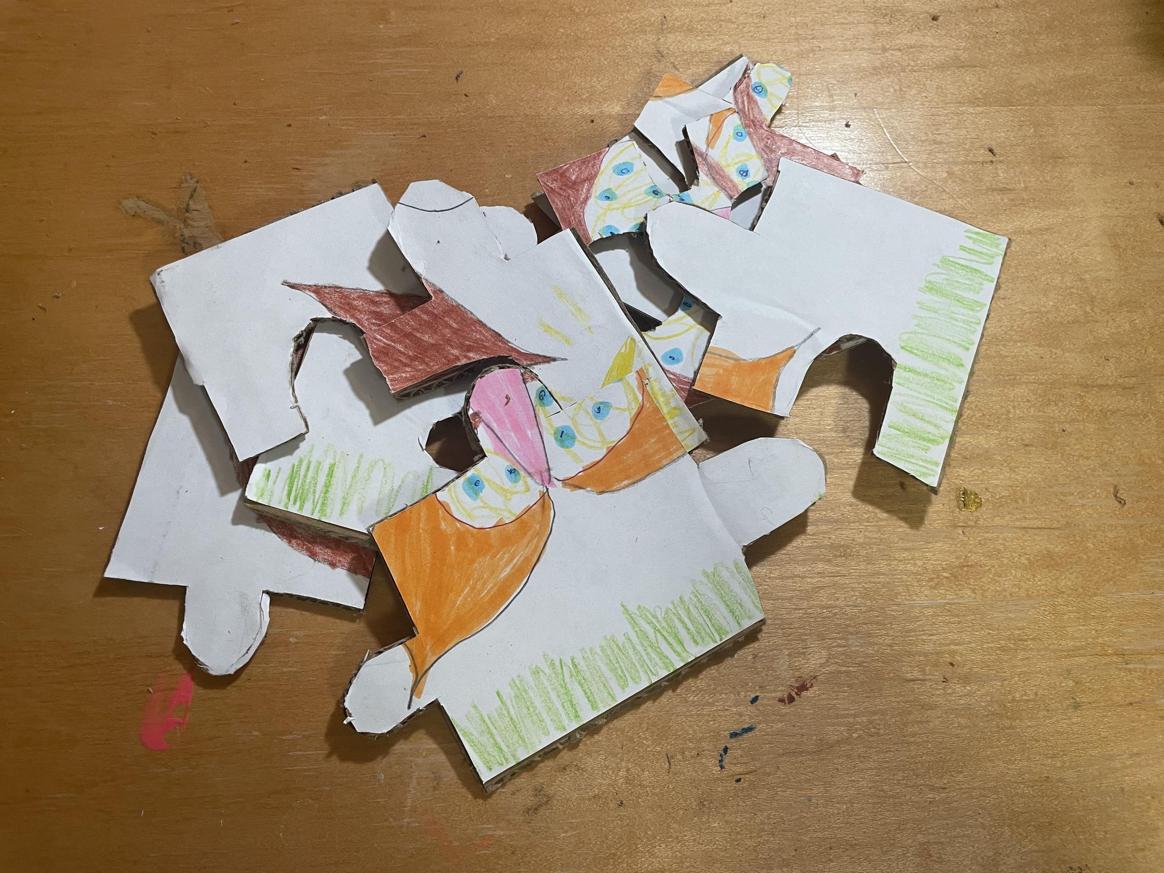 DIY Aesthetic Easy Puzzle!!! : 5 Steps - Instructables