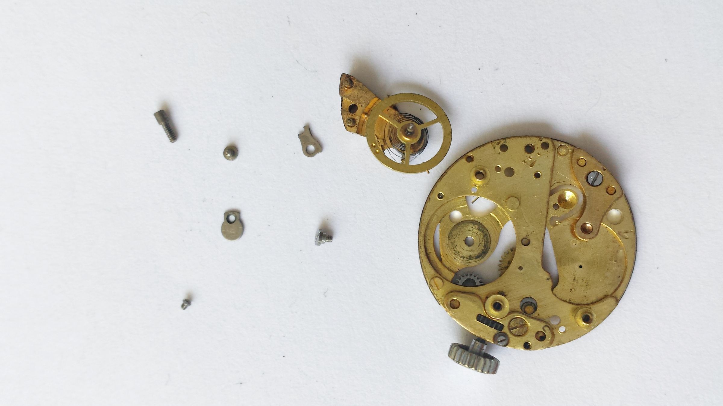 Disassembling Watches With 3 Common Tools : 18 Steps (with Pictures ...
