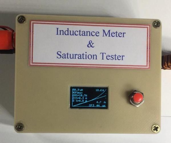 STM32 (Duino) Inductance Meter and Saturation Tester : 9 Steps ...