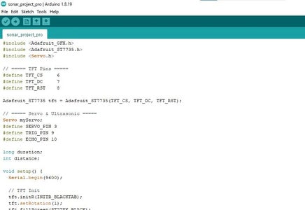 How to Make Radar System Using Arduino : 5 Steps (with Pictures) - Instructables