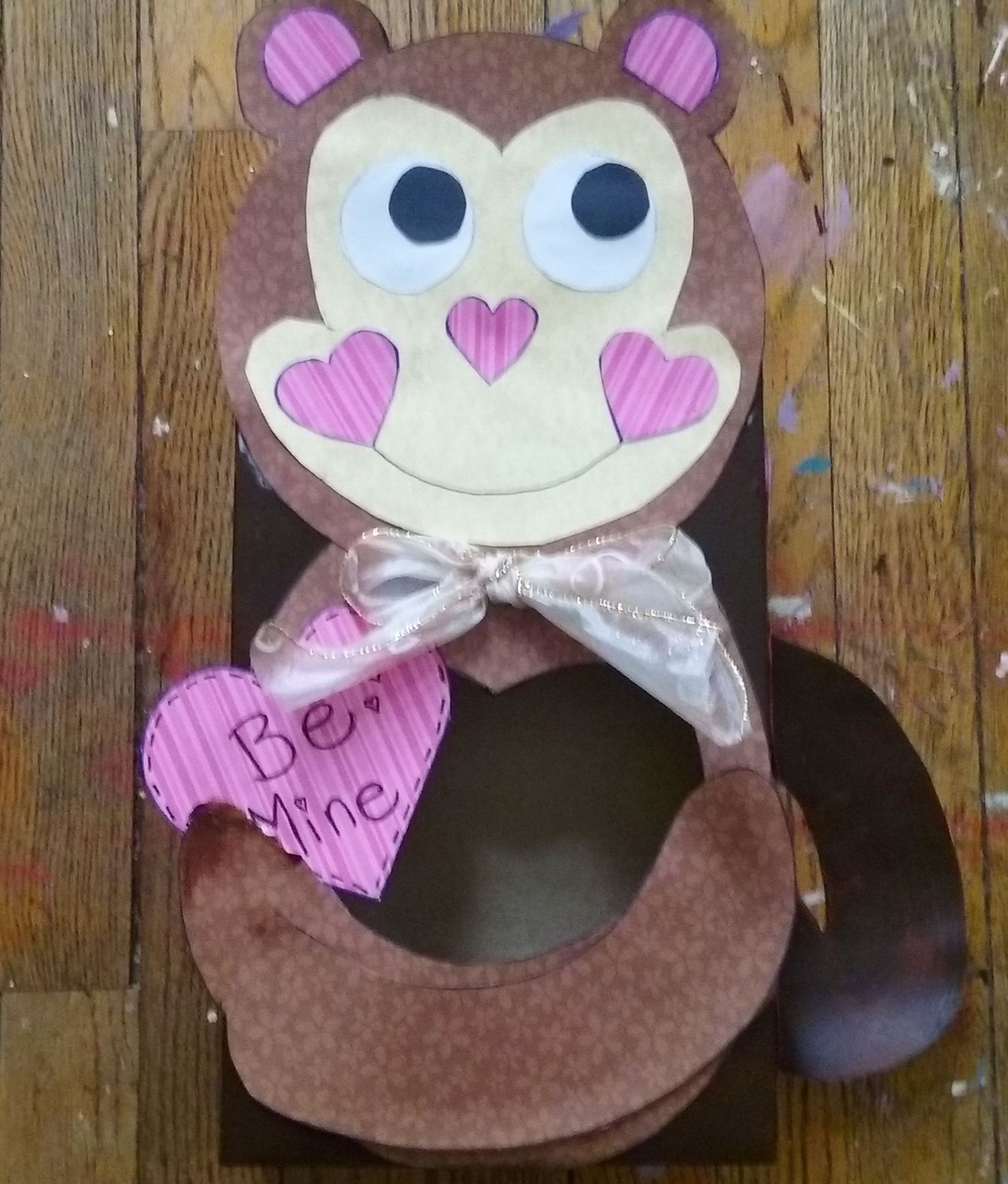 Monkey Valentine's Day Box : 9 Steps (with Pictures) - Instructables
