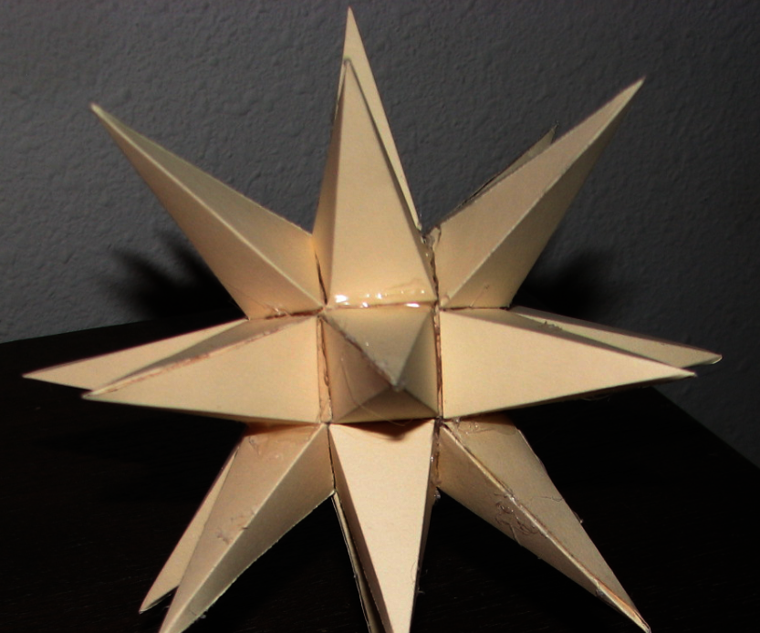 Moravian Star (Pepakura) : 3 Steps - Instructables