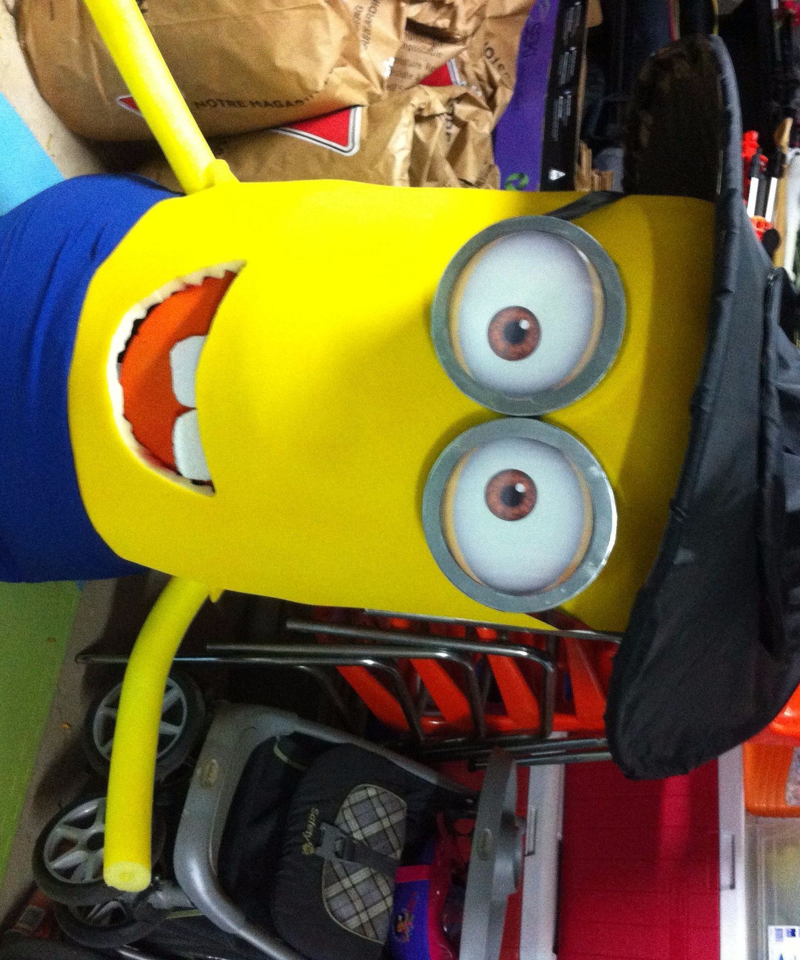 Minion Costume : 14 Steps (with Pictures) - Instructables