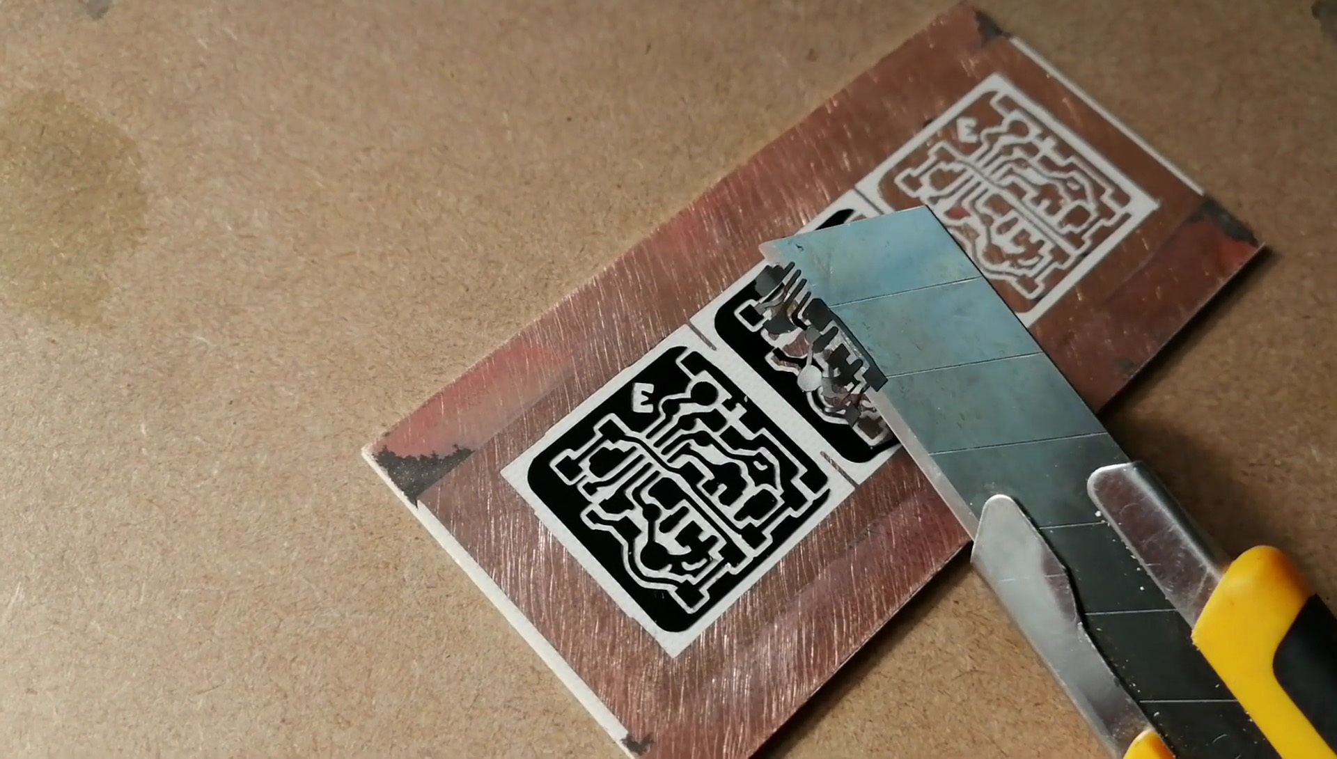 TinyDice: Professional PCBs at Home With Vinyl Cutter : 10 Steps (with ...