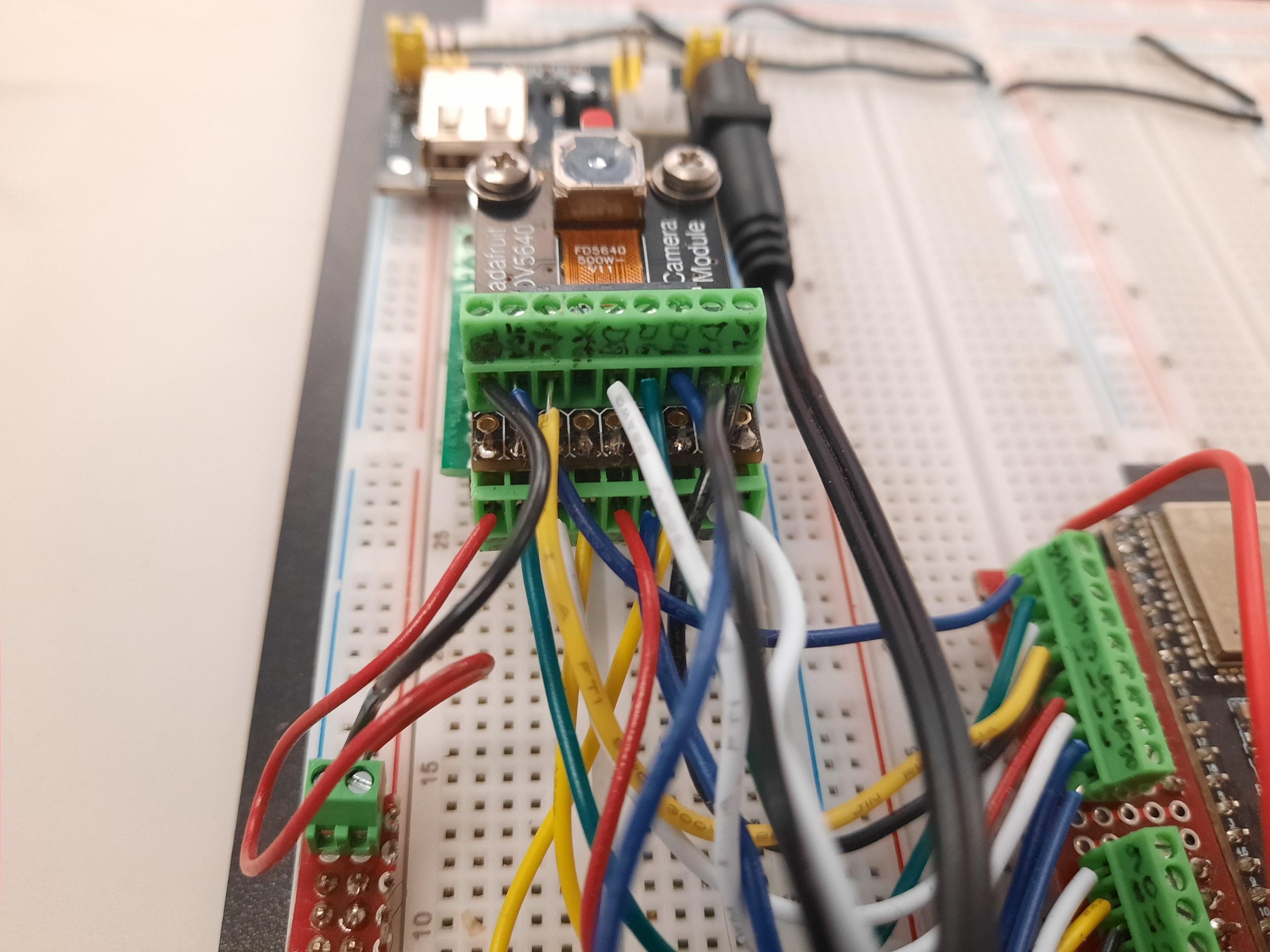 ESP32 Webcam With Autofocus: Using Adafruit Ov5640 Breakout With Esp32 ...