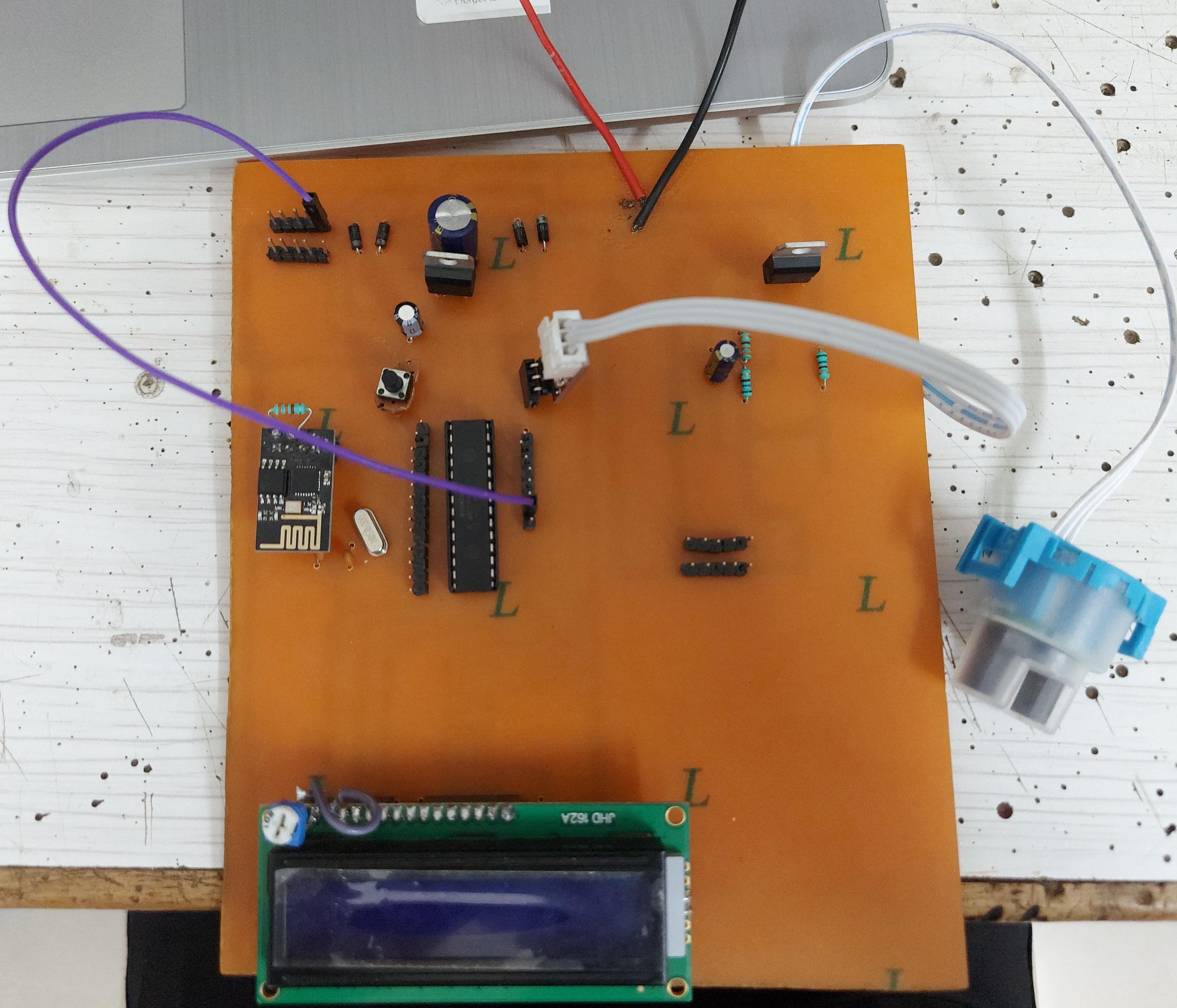 IOT BASED WATER TURBIDITY INDICATING SYSTEM : 5 Steps - Instructables