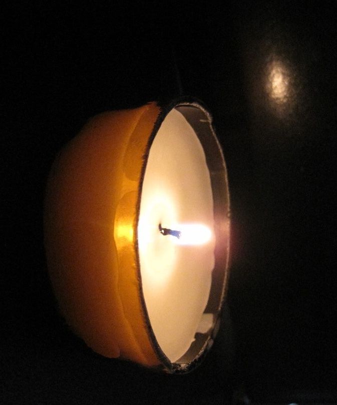 Bottle-Bottom Tea Light : 8 Steps (with Pictures) - Instructables