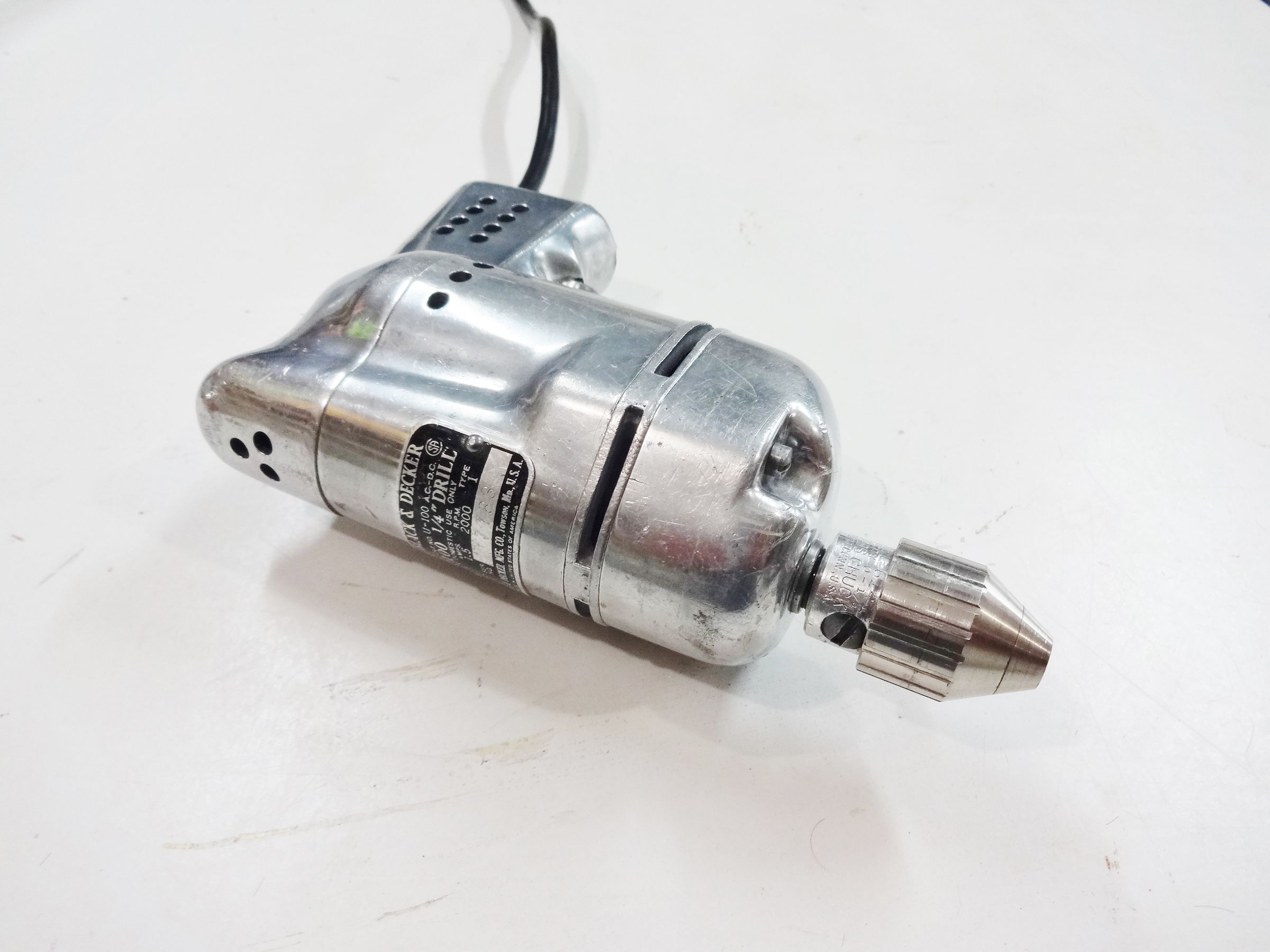 Restore a Vintage Power Drill : 17 Steps (with Pictures) - Instructables