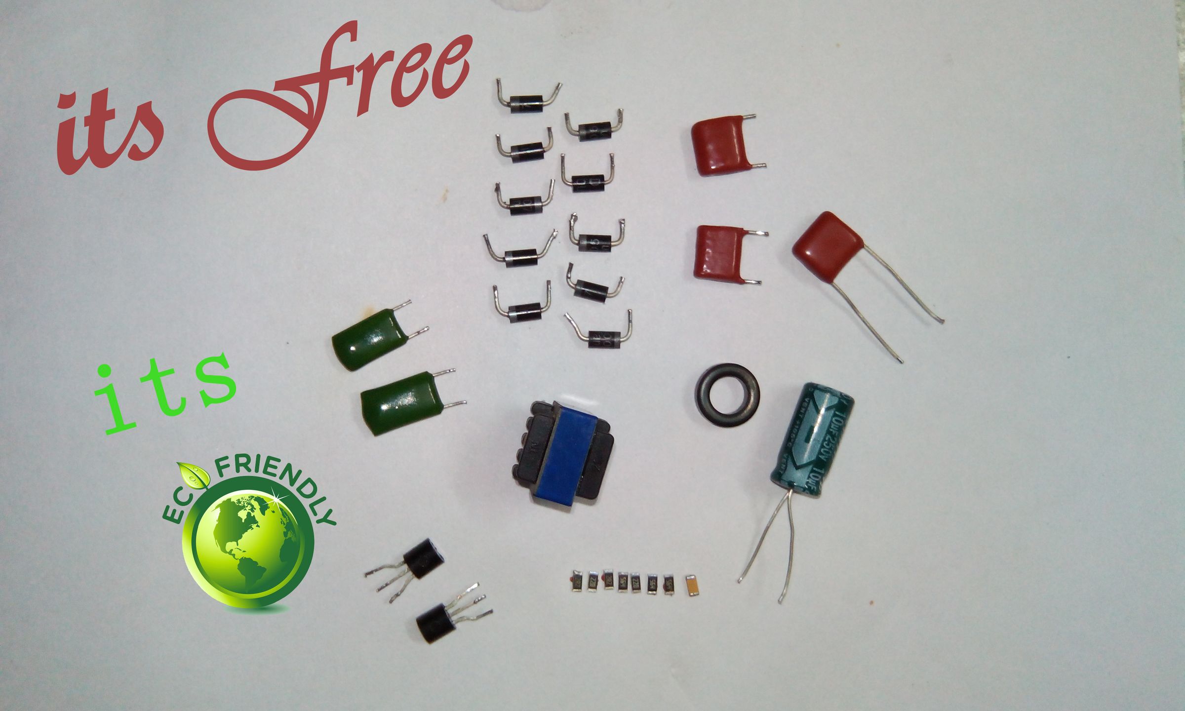 Salvage Reusable Parts From CFL and Reduce Carbon Footprint : 5 Steps ...