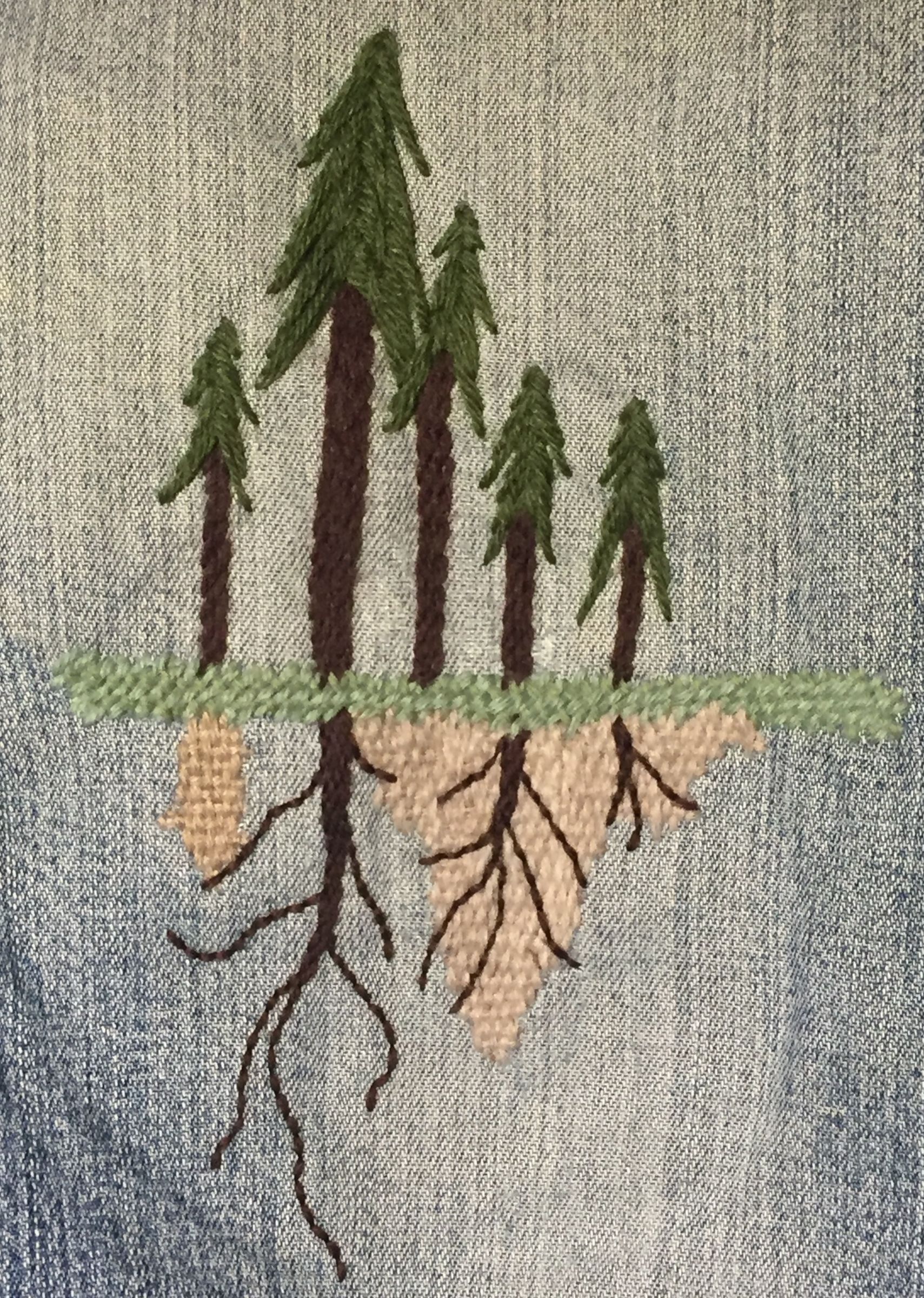 Visible Mending : 4 Steps - Instructables