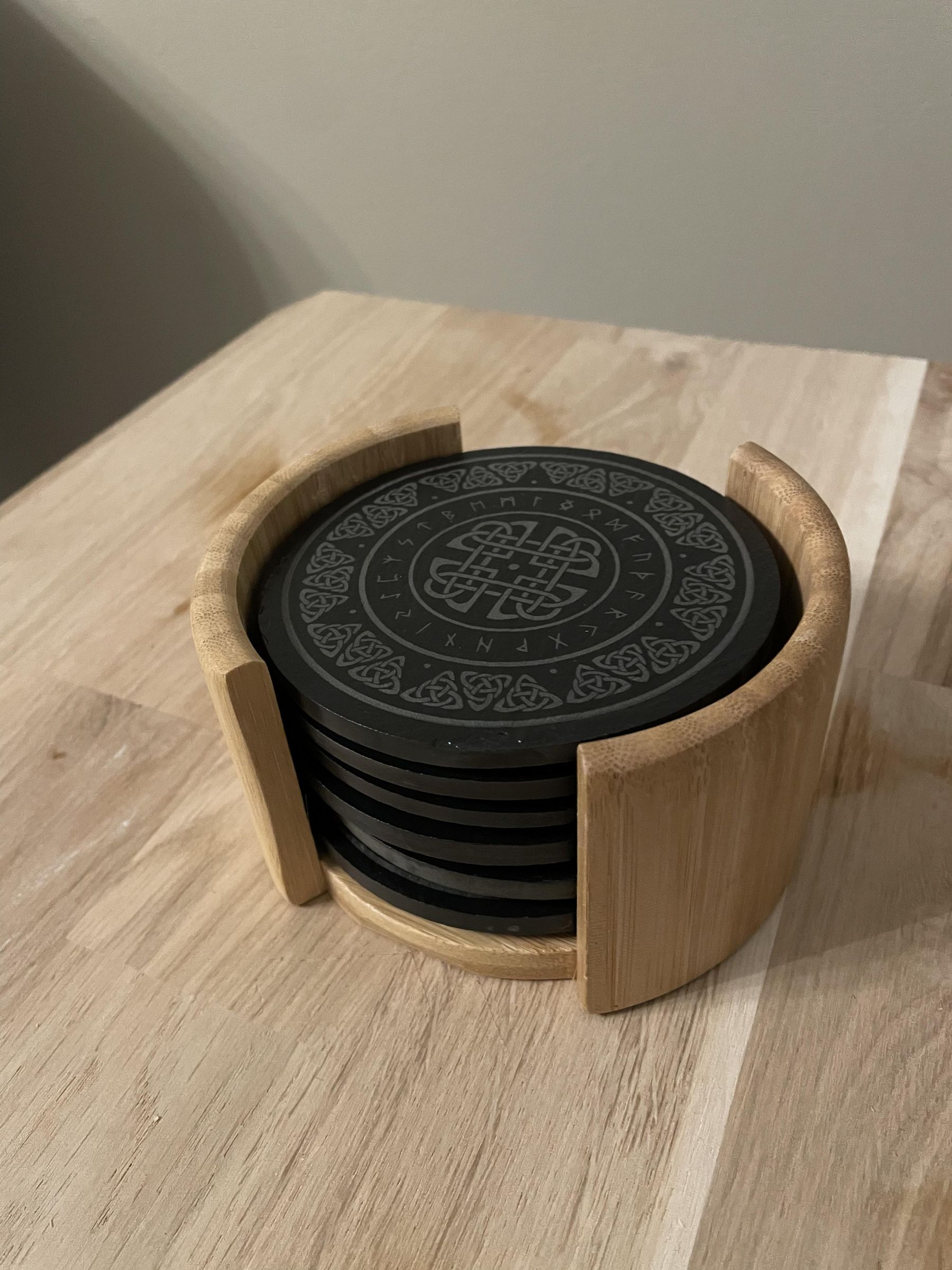 Norse Slate Coasters : 3 Steps - Instructables