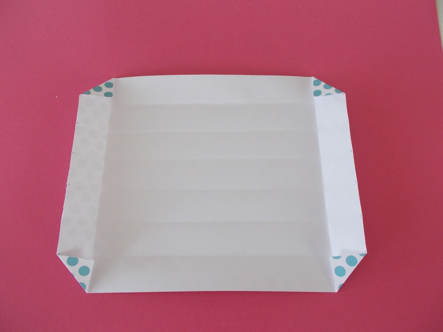 DIY Paper Crafts : Origami Jewelery Box Tutorial : 5 Steps (with ...