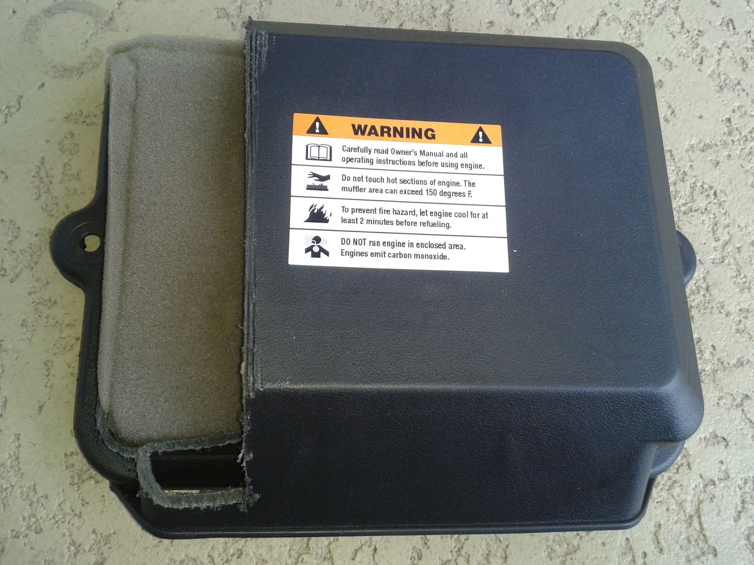 Generator Air Cleaner Modification for Natural Gas Conversion ...