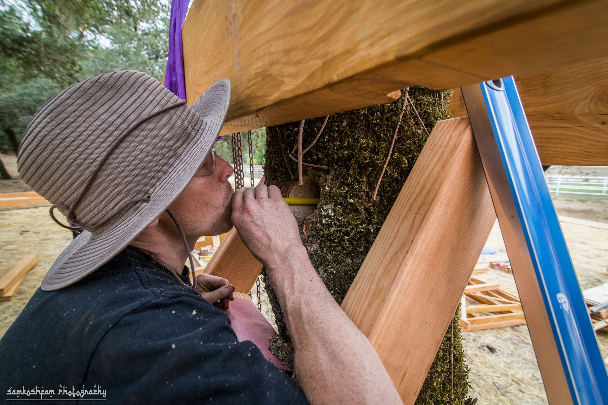 Treehouse Hardware Series - Tree Attachment Bolt (TAB) : 9 Steps (with ...