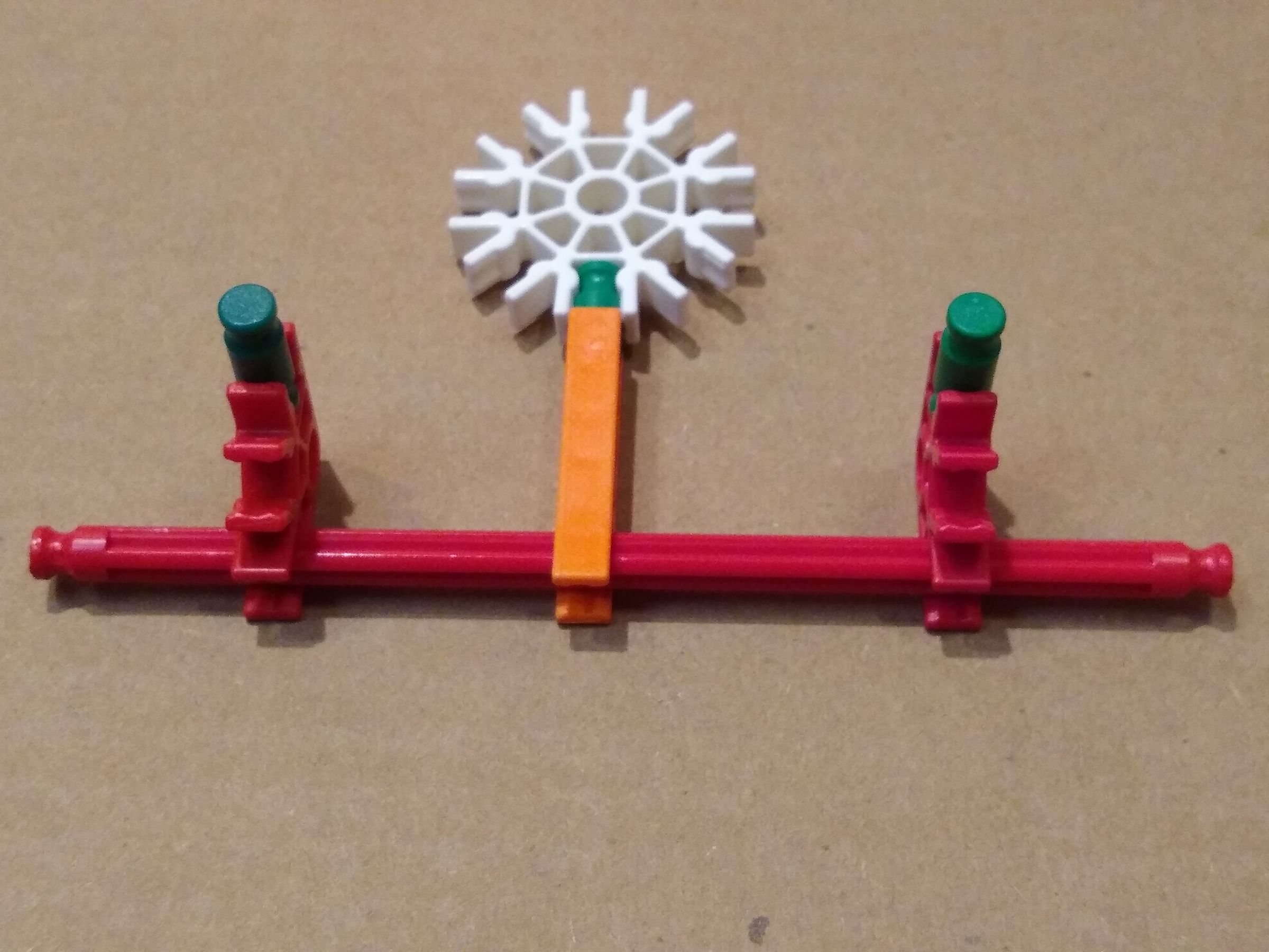 Knex and Origami Flapping Bird Automata : 11 Steps (with Pictures ...