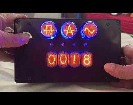 First Ever in All of the Universe - Nixie Tube Slot Machine Game. (Not ...