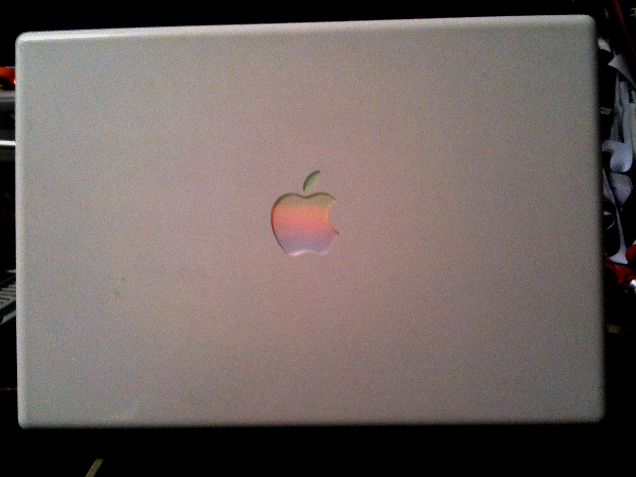Old Apple Logo
