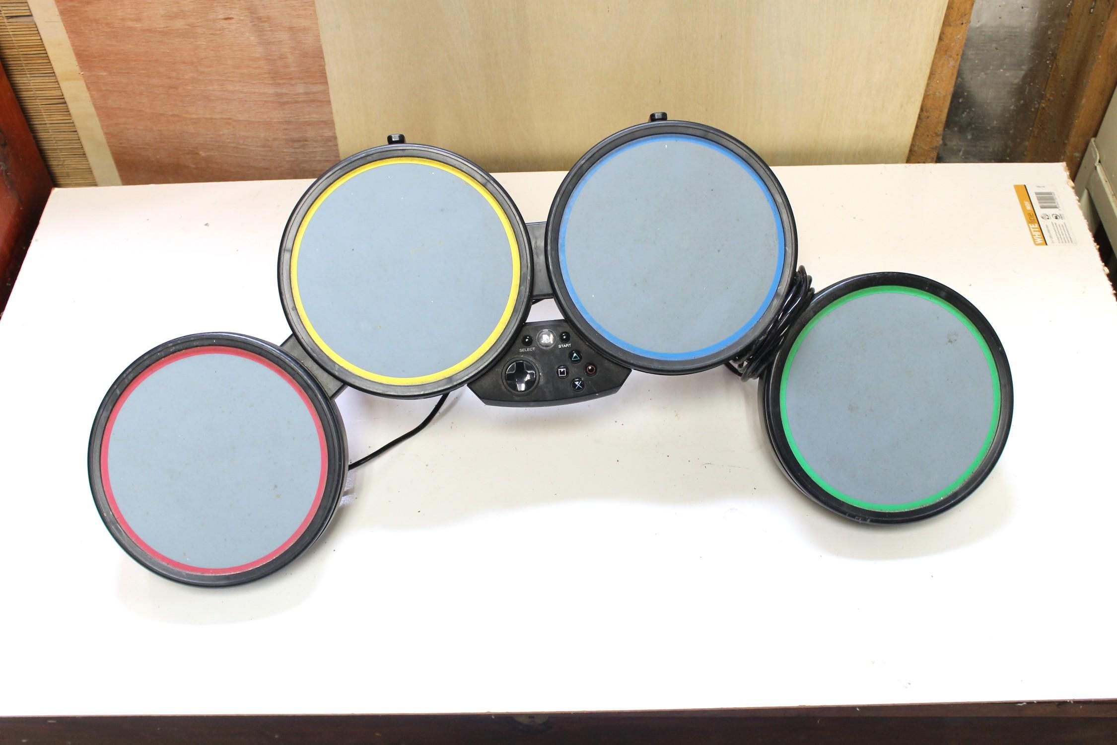 Drum Synth (DS-8) With PS2 Drum Pad : 17 Steps (with Pictures ...