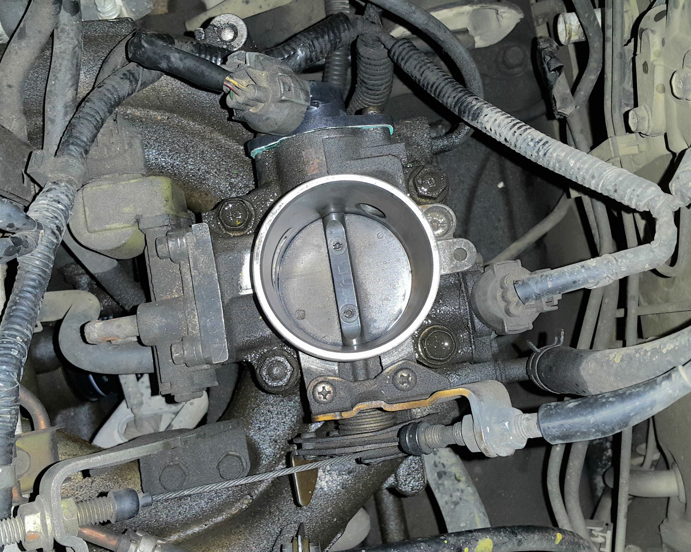 Replacing of the Map Sensor on My Honda Civic 1999 D15B. : 4 Steps ...
