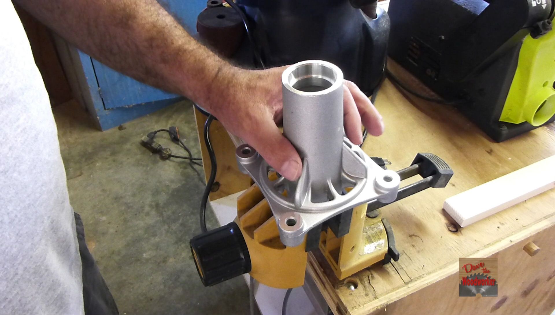 Tapping Threads in Aluminum Spindle : 4 Steps (with Pictures ...