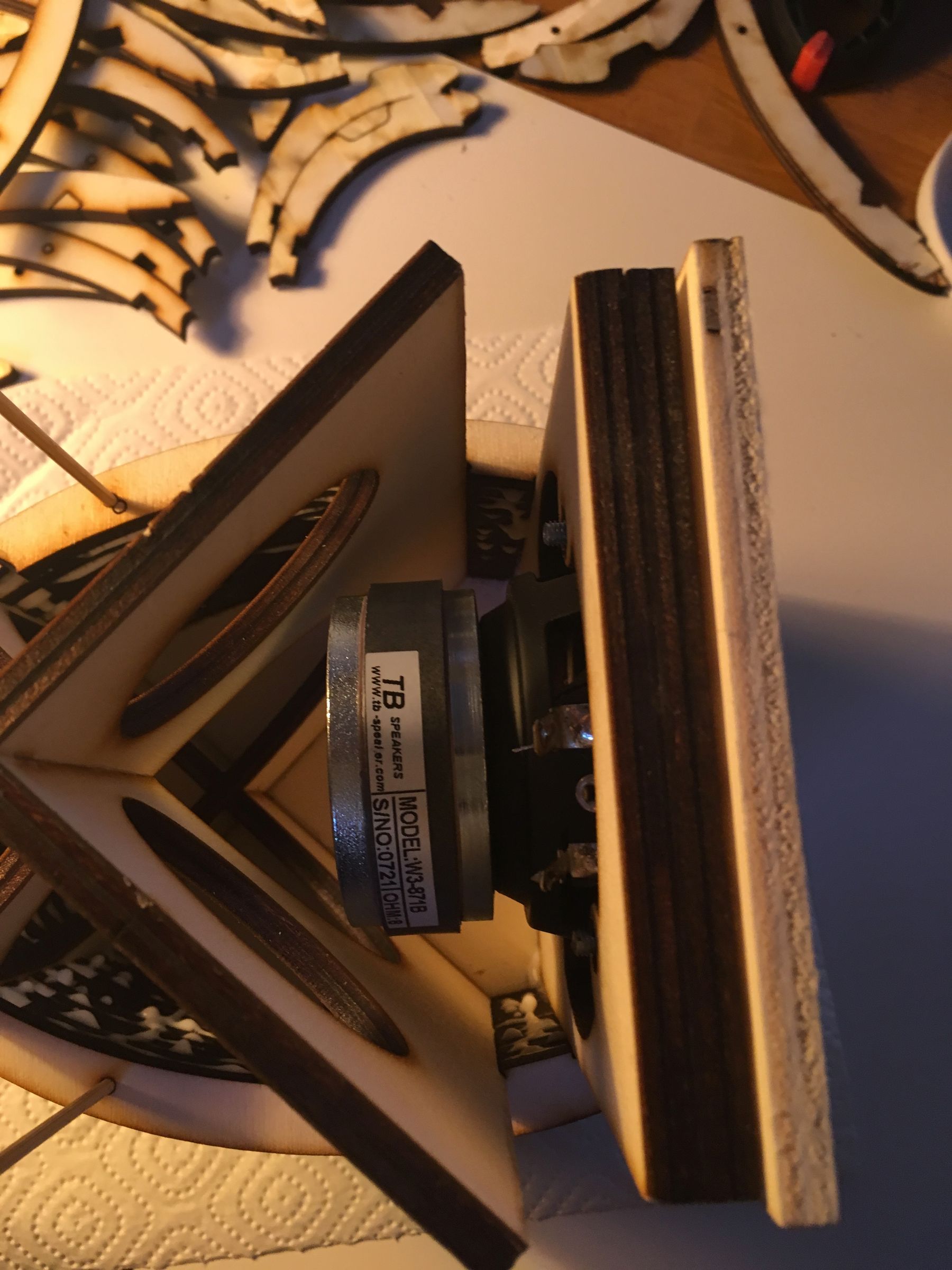 Lasercut Speaker Cabinet - Instructables